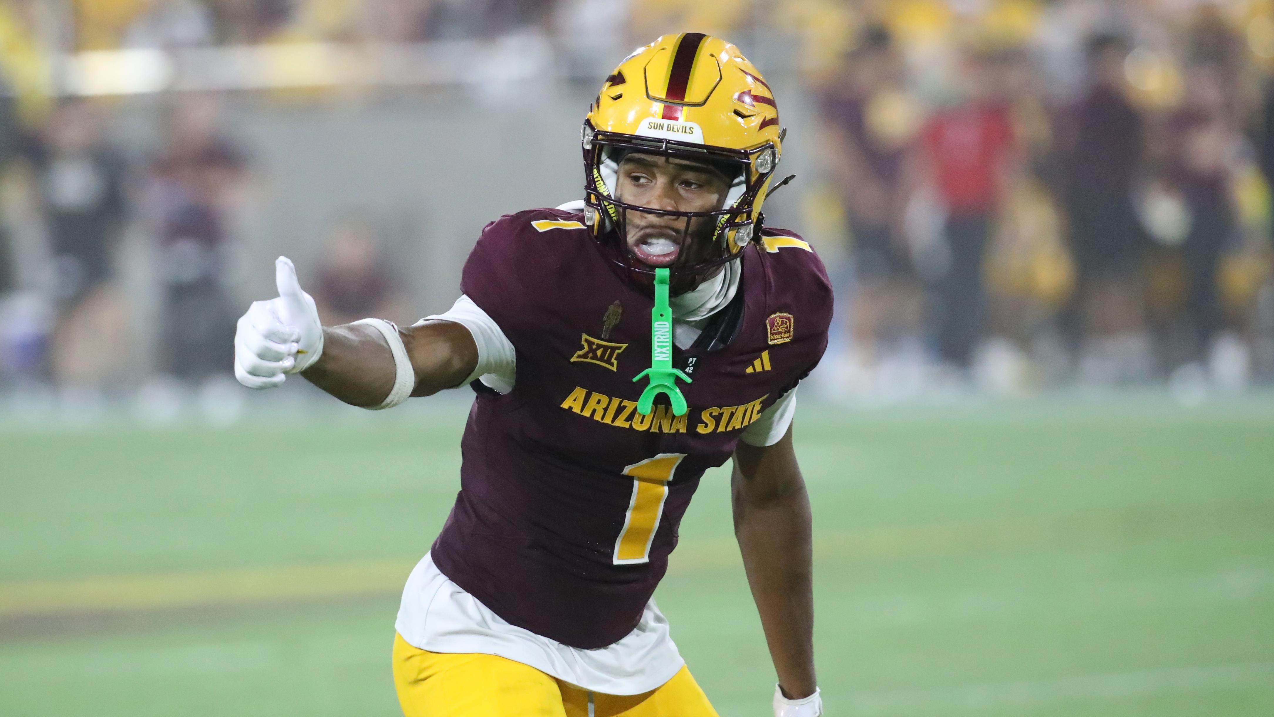 NFL Draft 2026 Scouting Report for Arizona State CB Keith Abney II