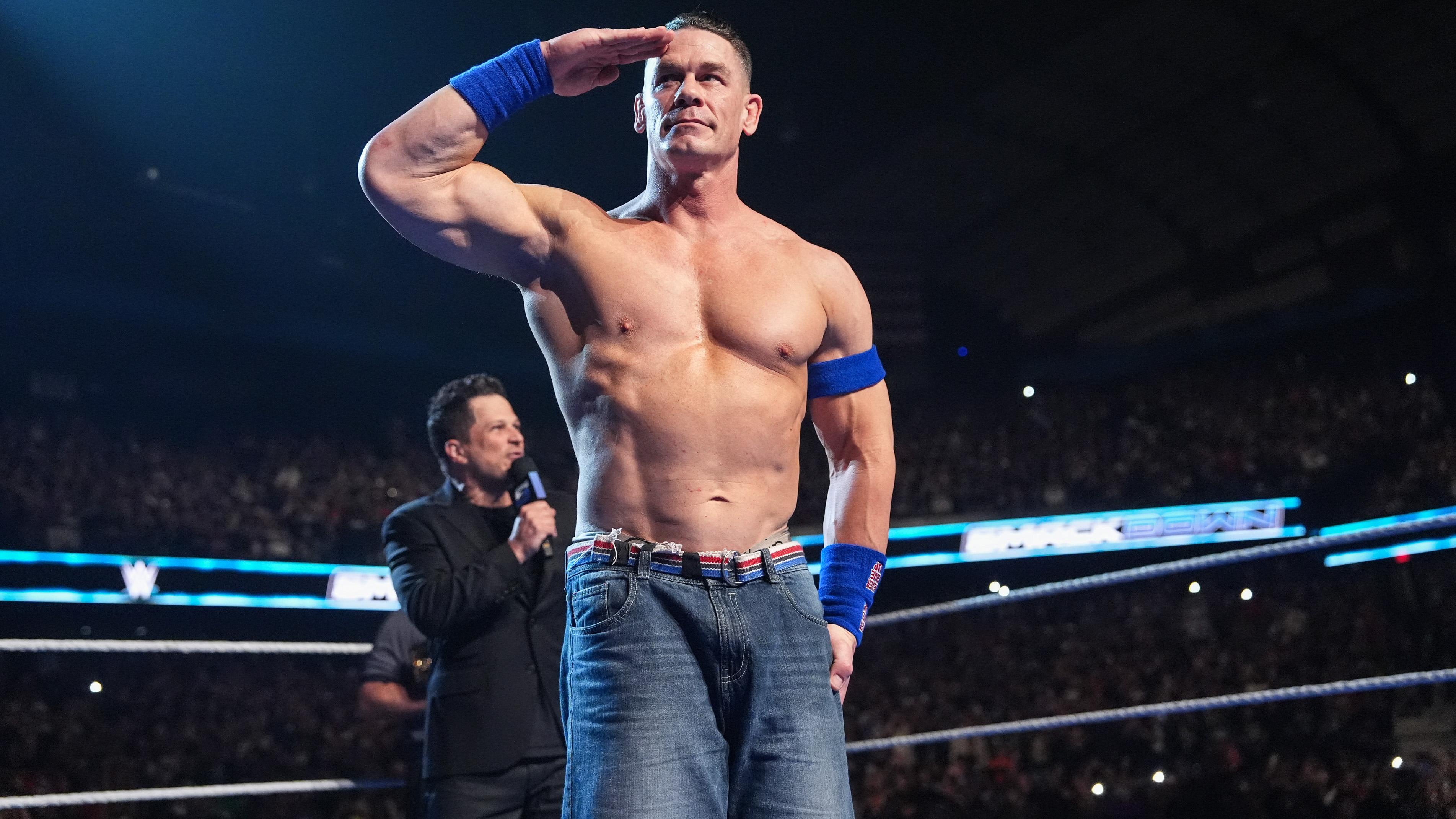 John Cena's Updated WWE Schedule for Retirement Tour After Wrestlepalooza Loss