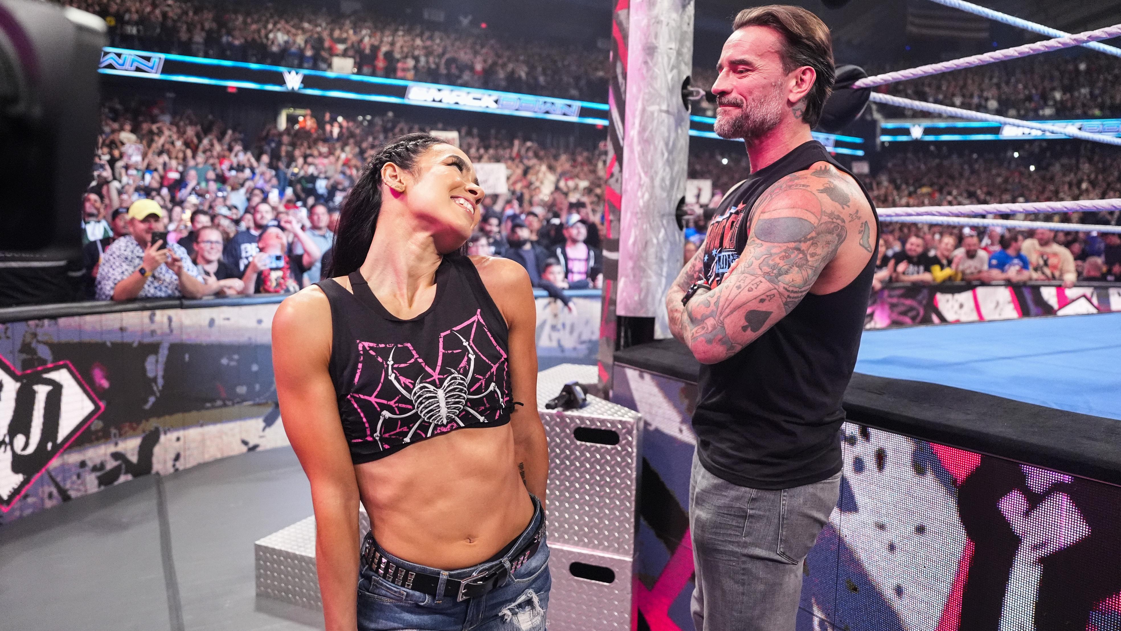 CM Punk, AJ Lee Beat Seth Rollins, Becky Lynch at WWE Wrestlepalooza in AJ's Return