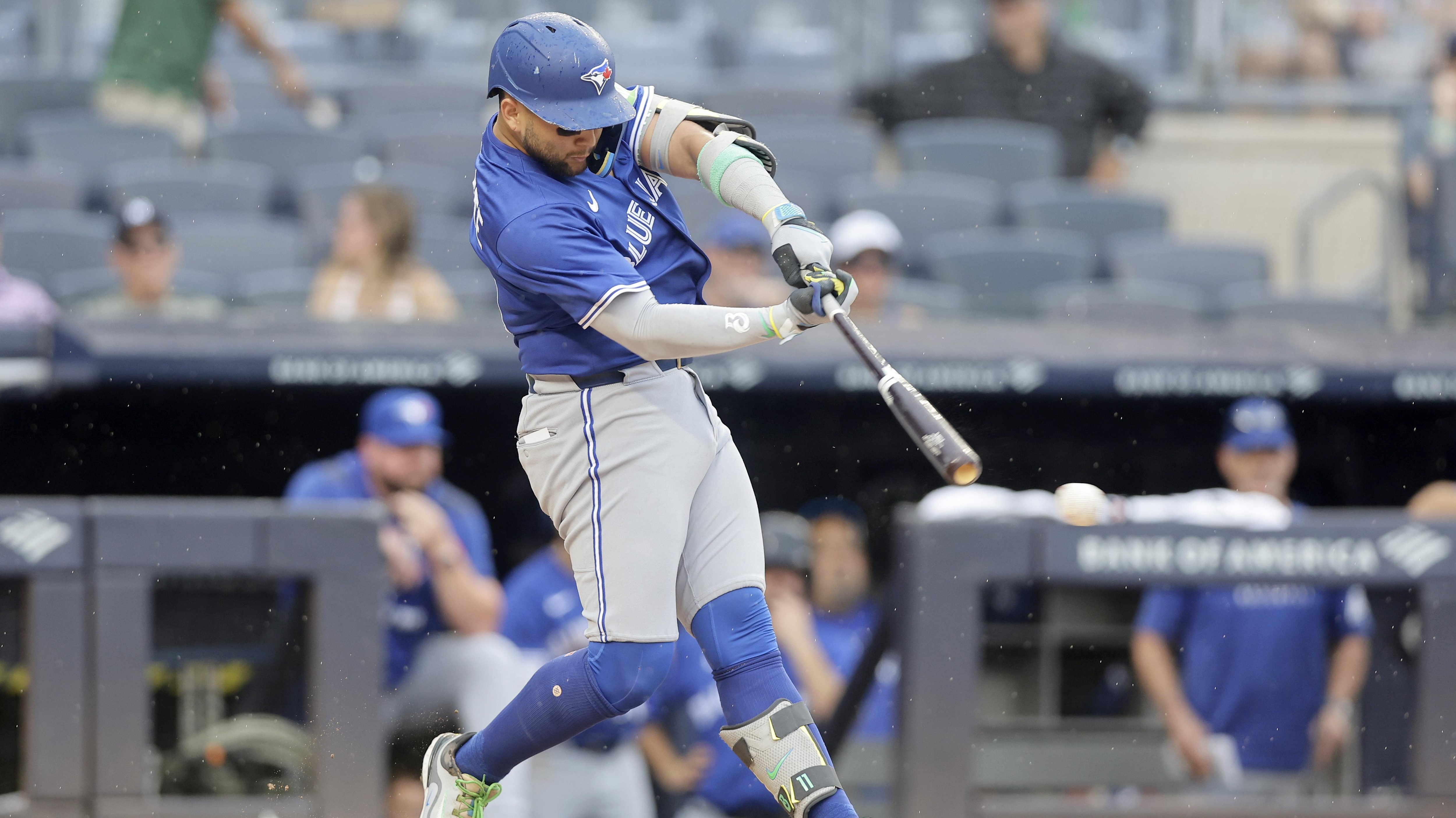 Blue Jays' Bo Bichette out for Regular Season amid Injury, Playoff Return Possible