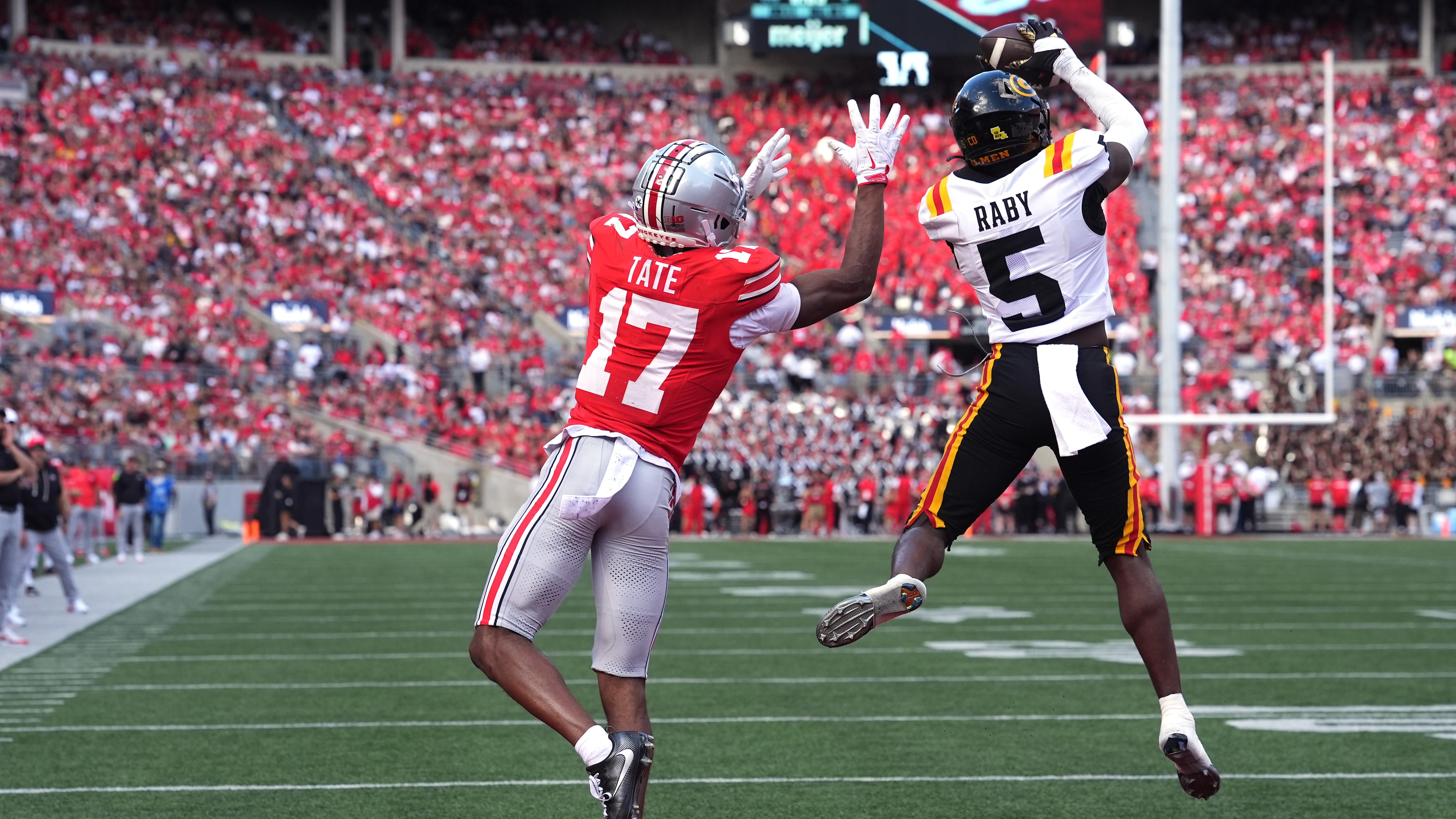 NFL Draft 2026 Scouting Report for Ohio State WR Carnell Tate