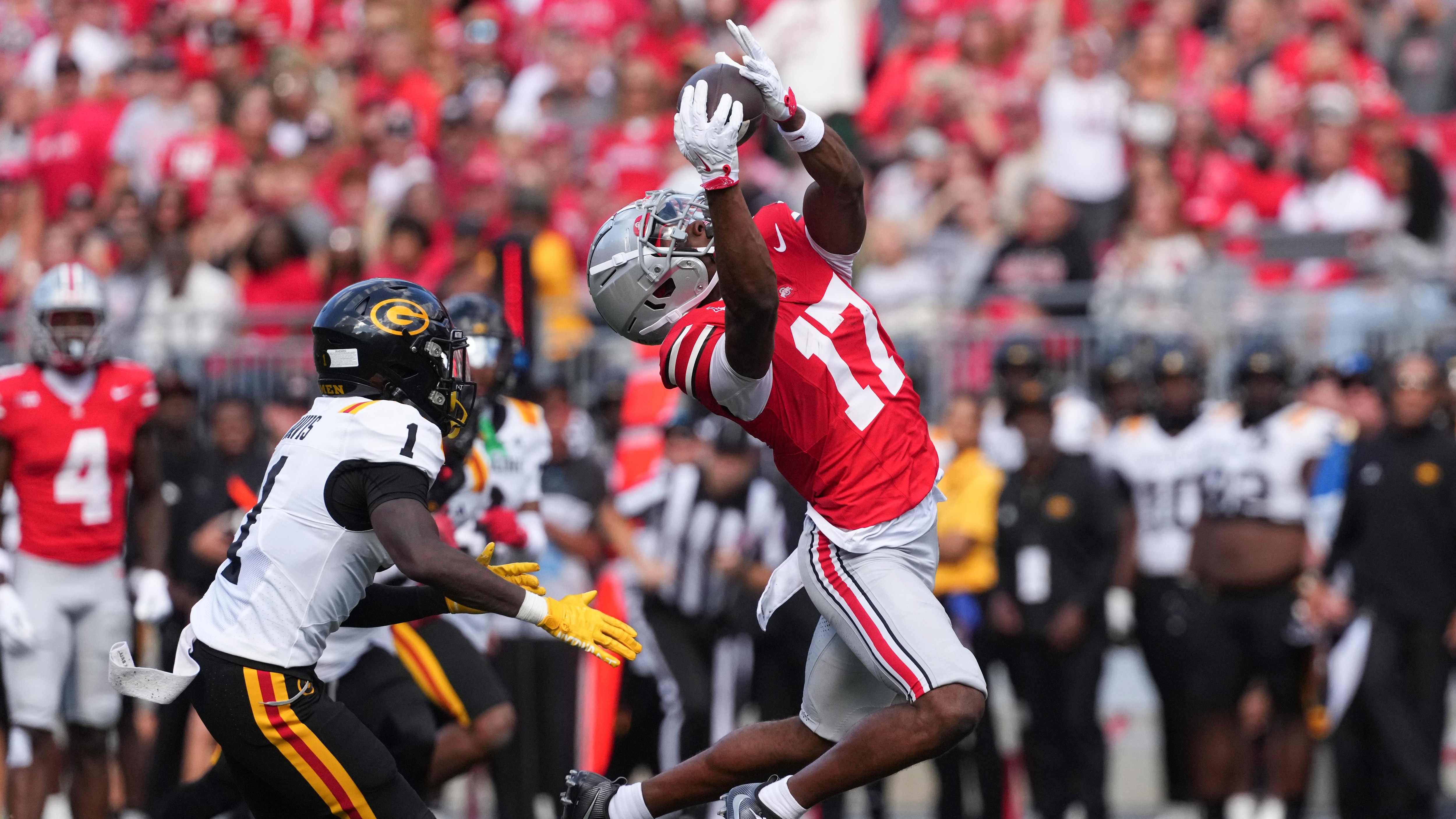 NFL Draft 2026 Scouting Report for Ohio State WR Carnell Tate