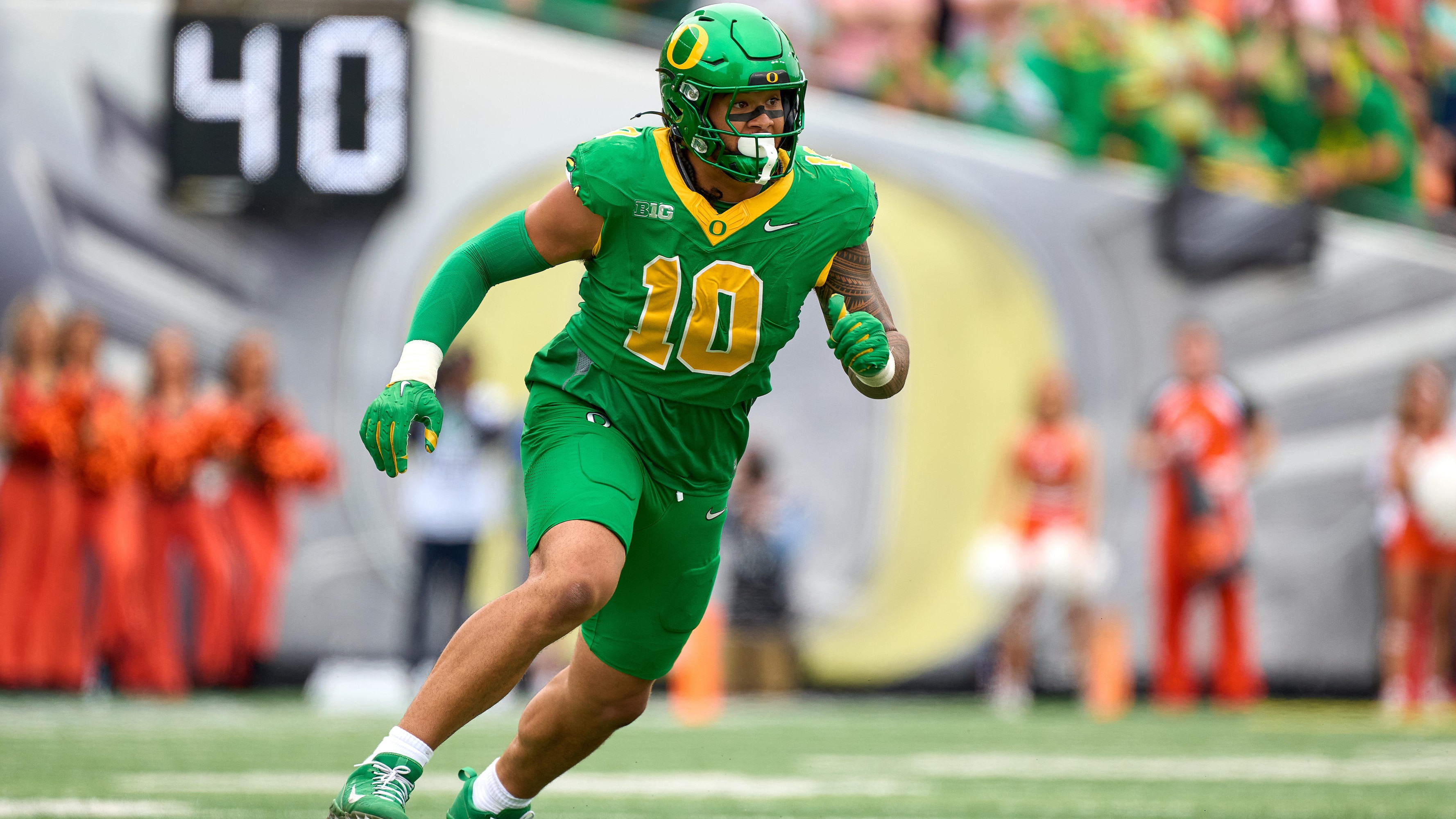 NFL Draft 2026 Scouting Report for Oregon Edge Matayo Uiagalelei