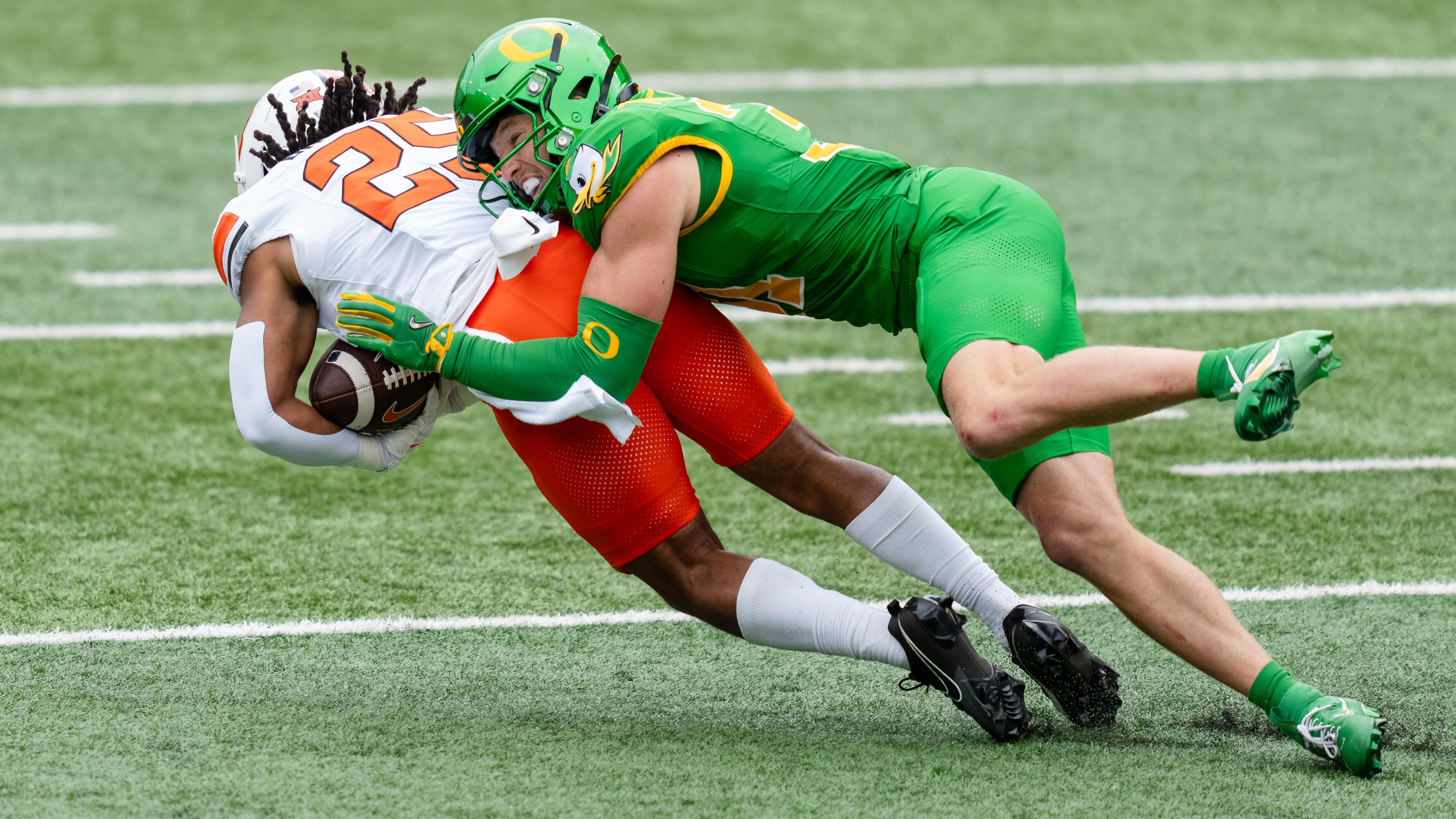 NFL Draft 2026 Scouting Report for Oregon S Dillon Thieneman
