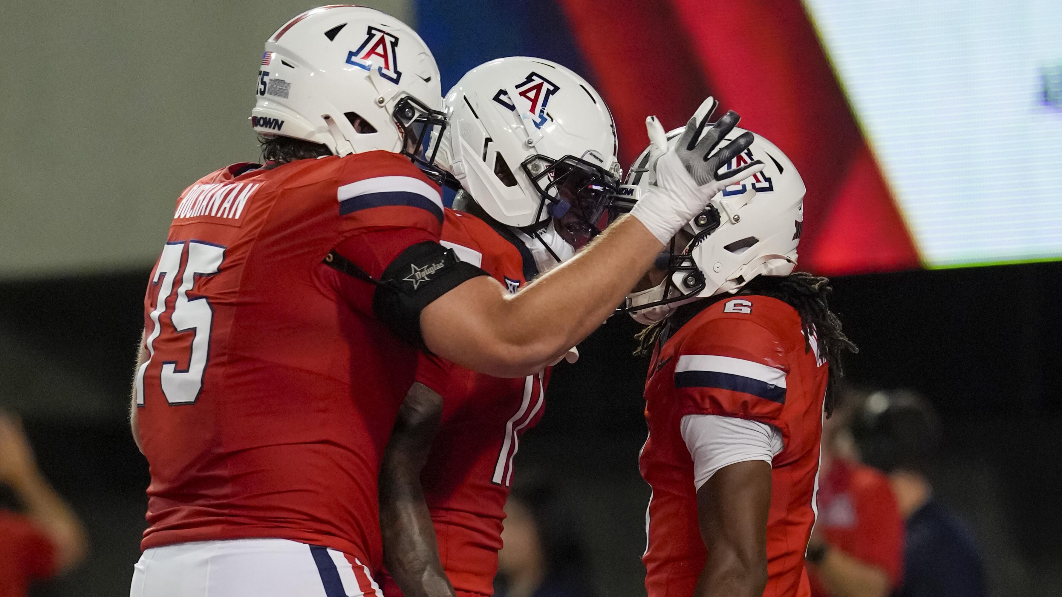 Arizona CFB Showcase Throwback Helmets in Photos, Videos for Matchup vs ...