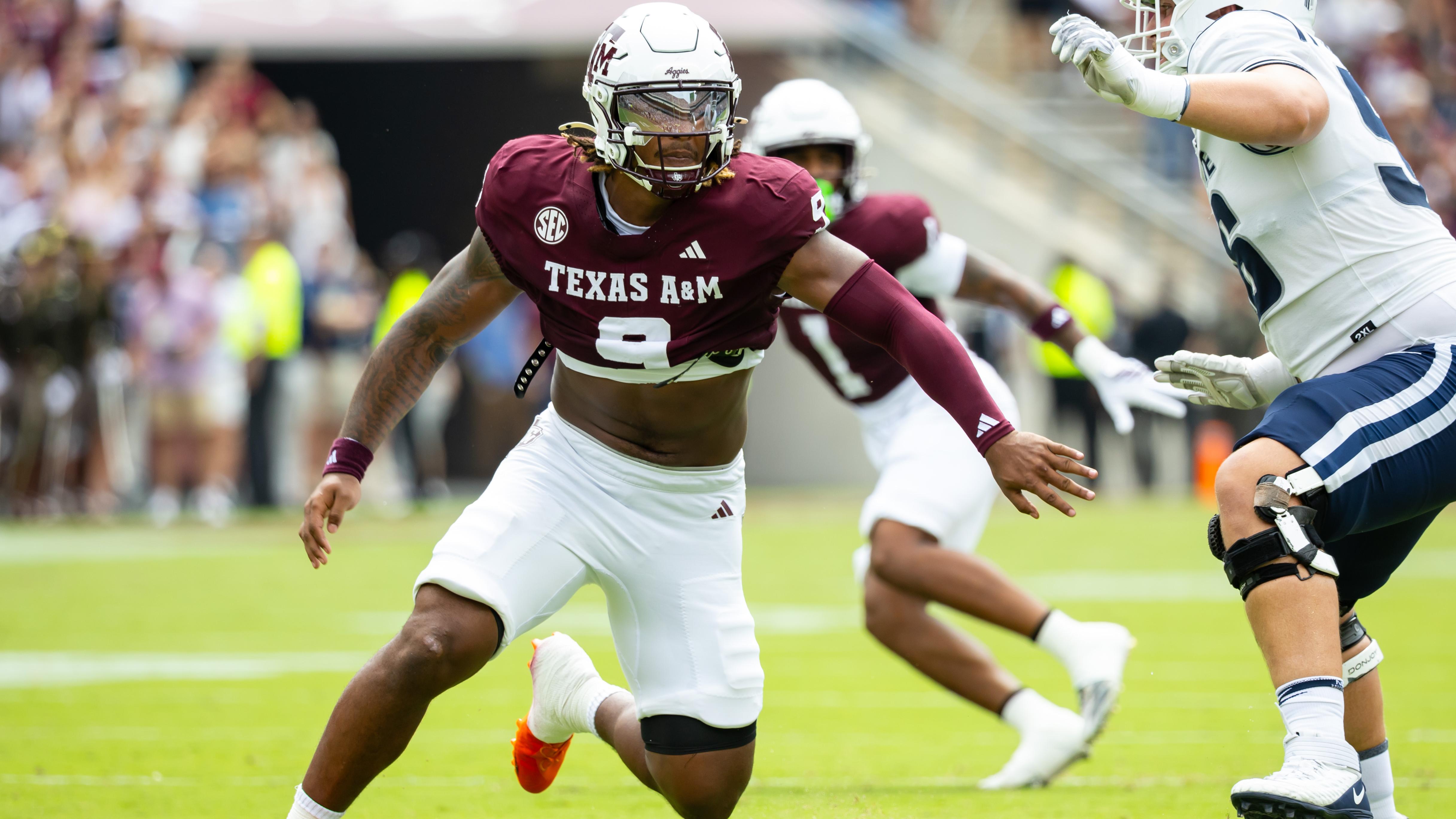 NFL Draft 2026 Scouting Report for Texas A&M Edge Cashius Howell