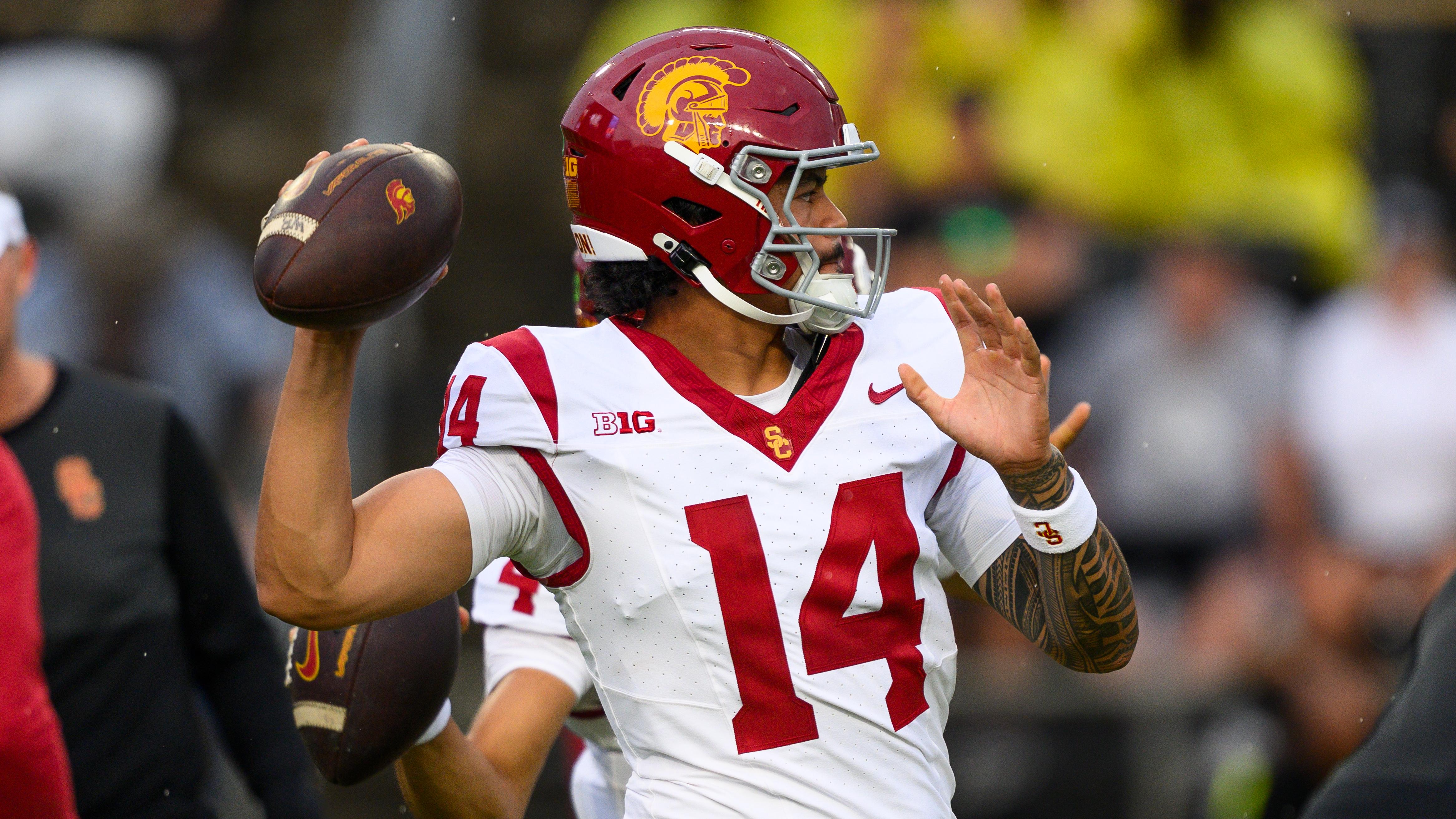 Report Card Grades for Top 20 College Football QBs After Week 3