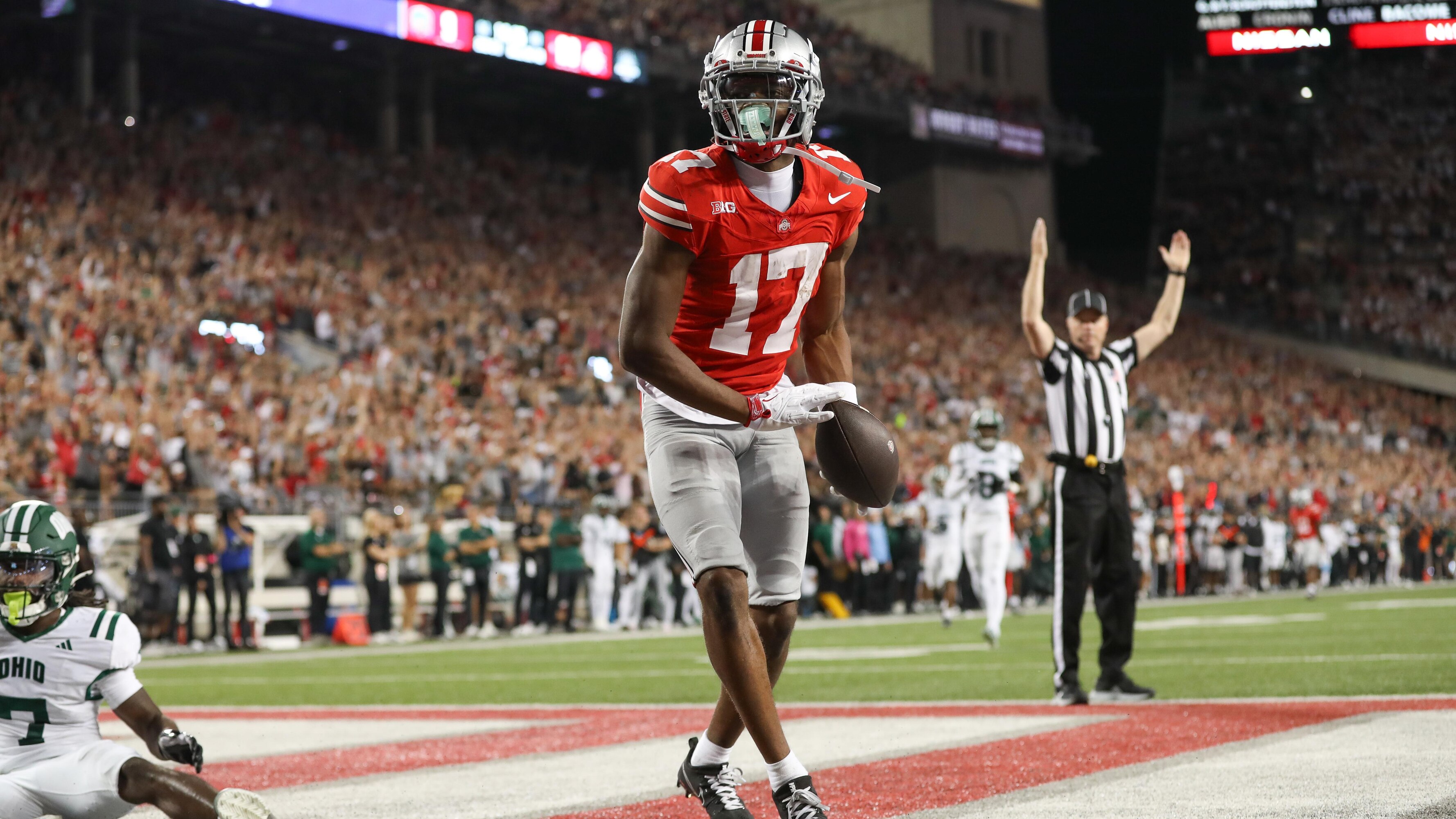 Carnell Tate NFL Draft 2026 Scouting Report for Tennessee Titans WR