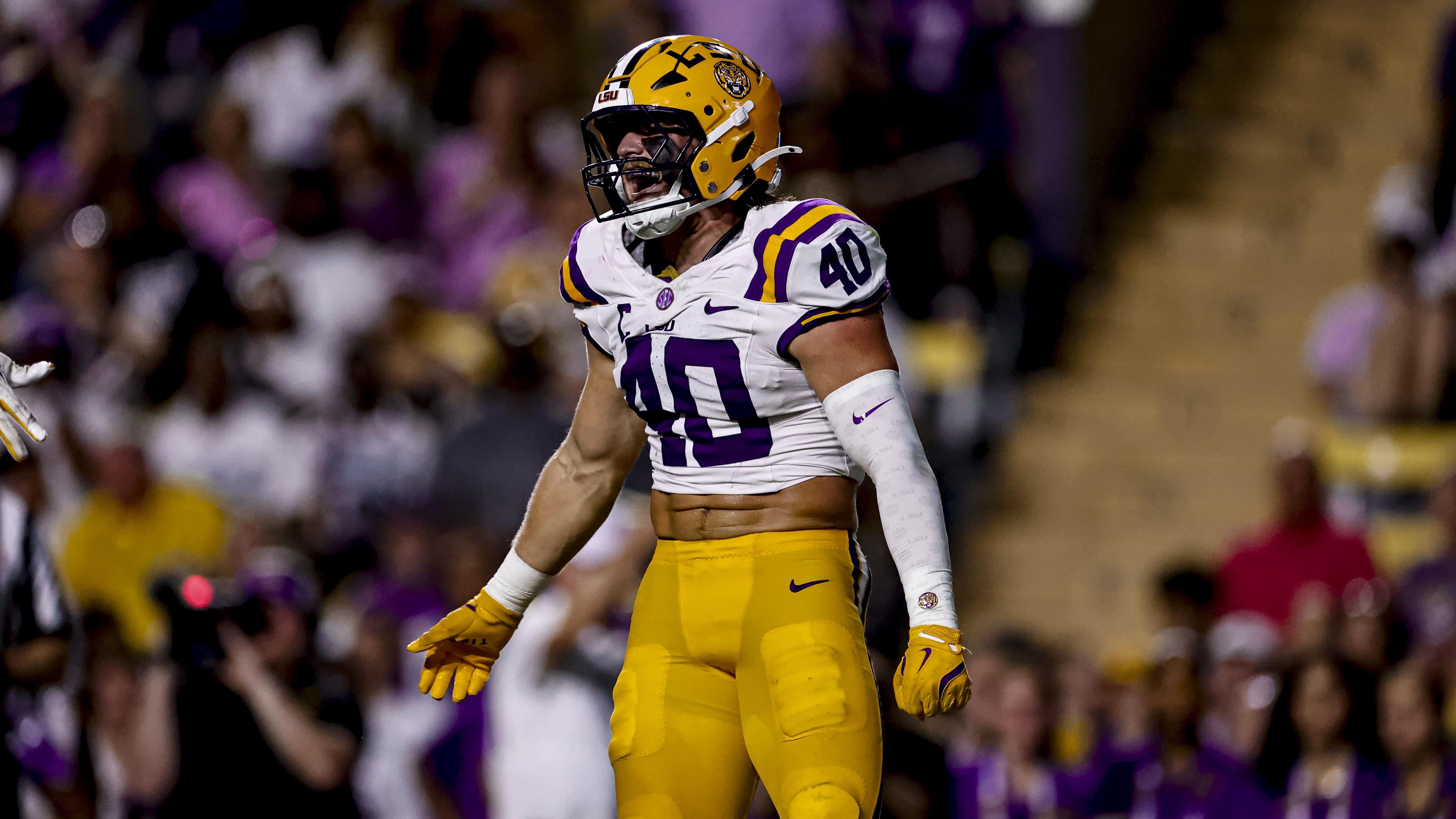 Whit Weeks Returning to LSU to Play for Lane Kiffin, Will Skip 2026 NFL ...