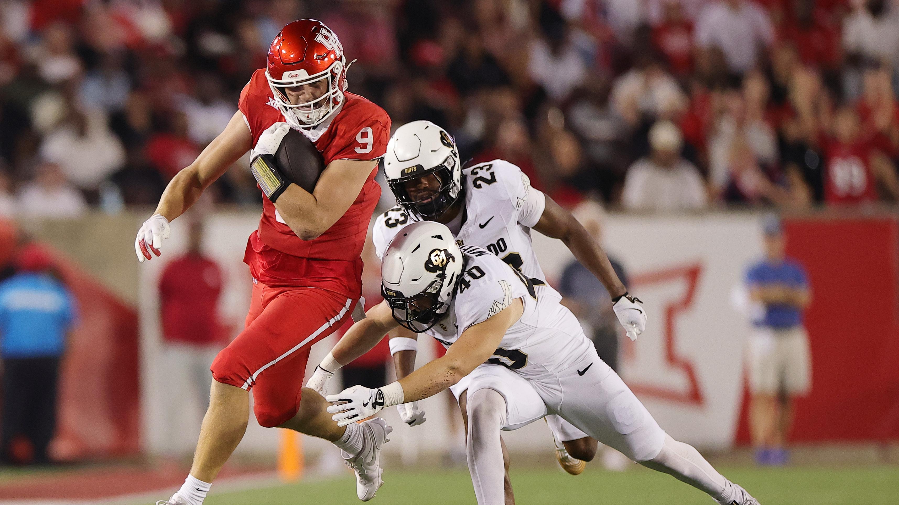 NFL Draft 2026 Scouting Report for Houston TE Tanner Koziol