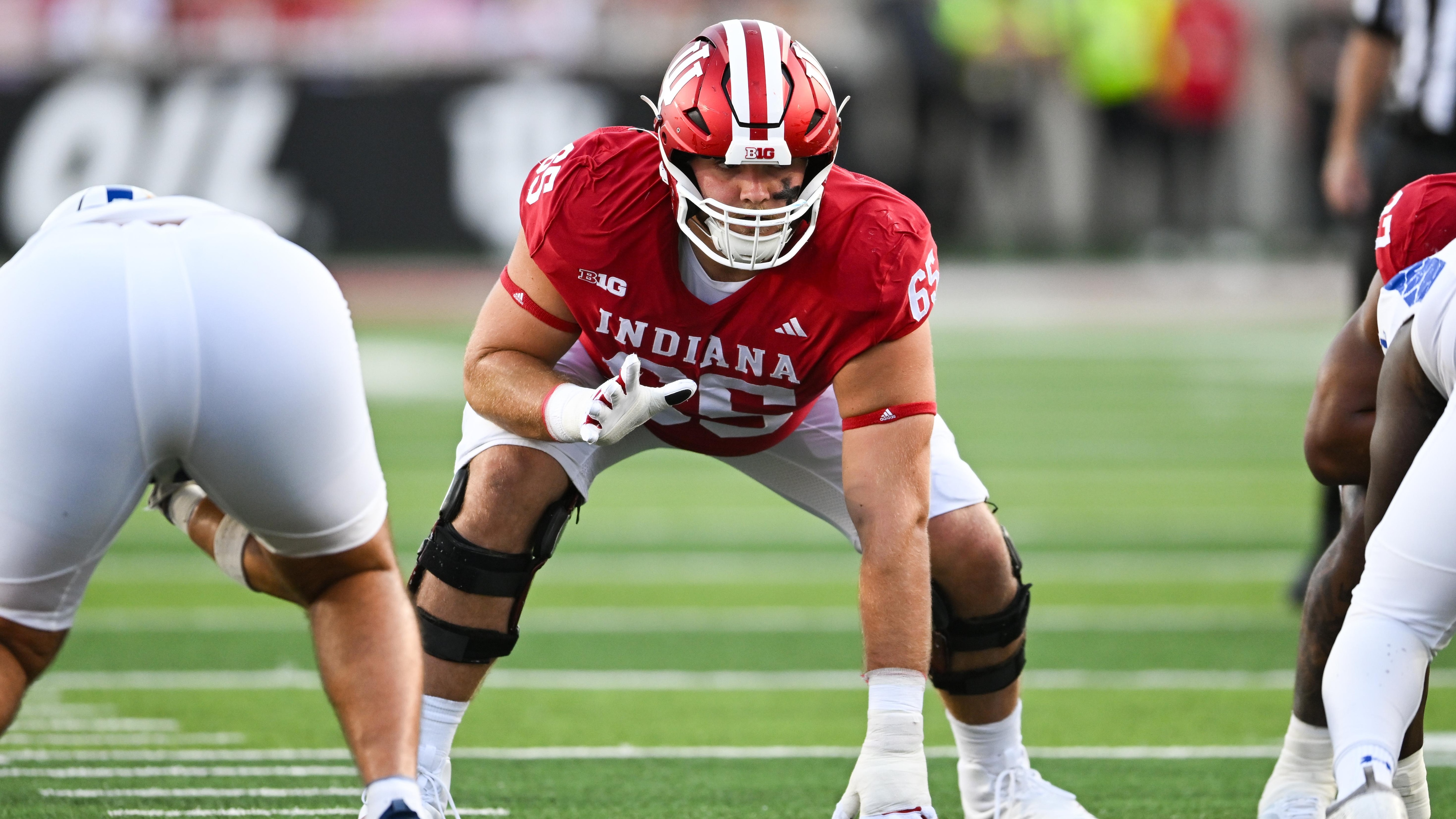 NFL Draft 2026 Scouting Report for Indiana OT Carter Smith