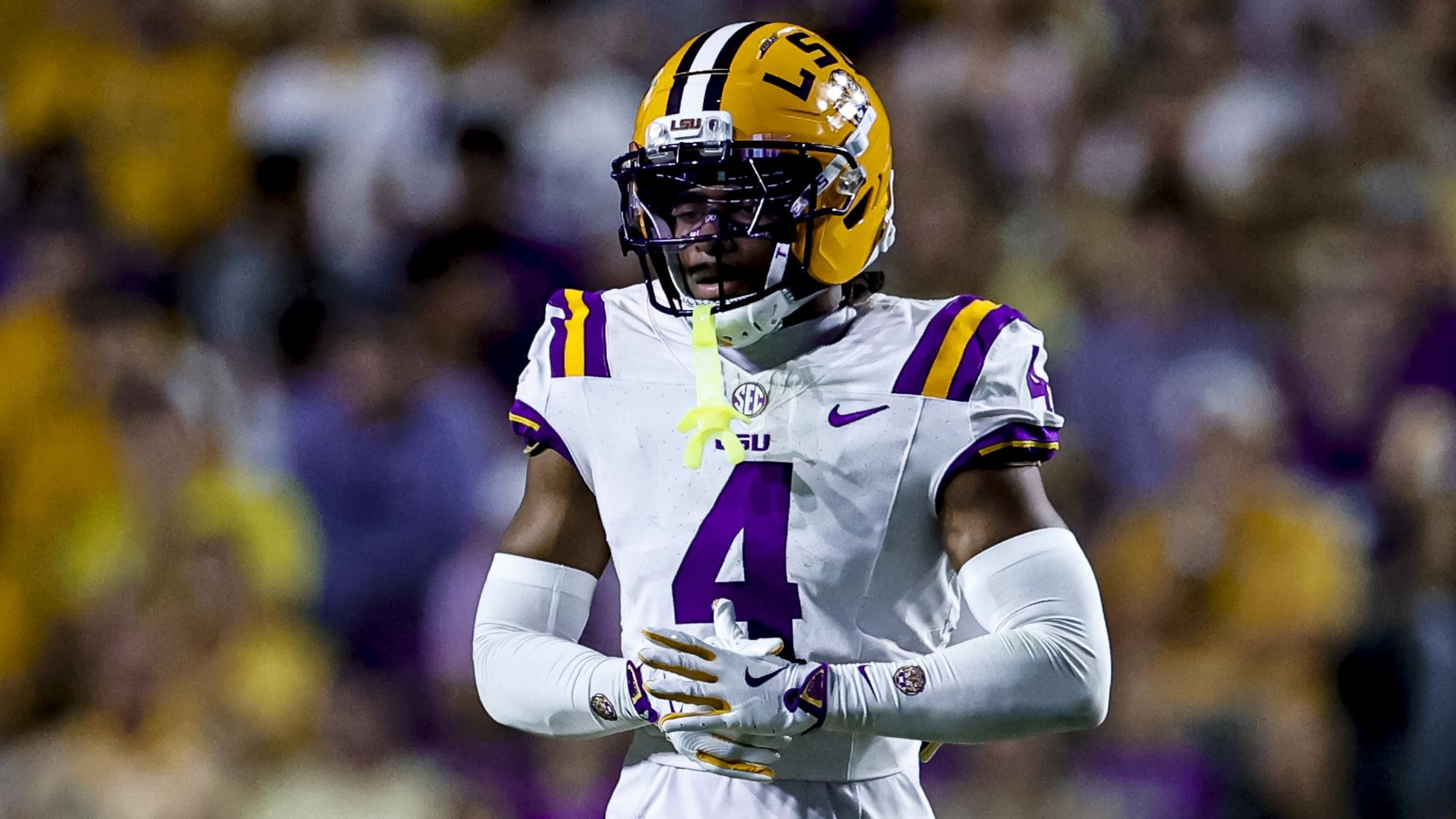 NFL Draft 2026 Scouting Report for LSU CB Mansoor Delane