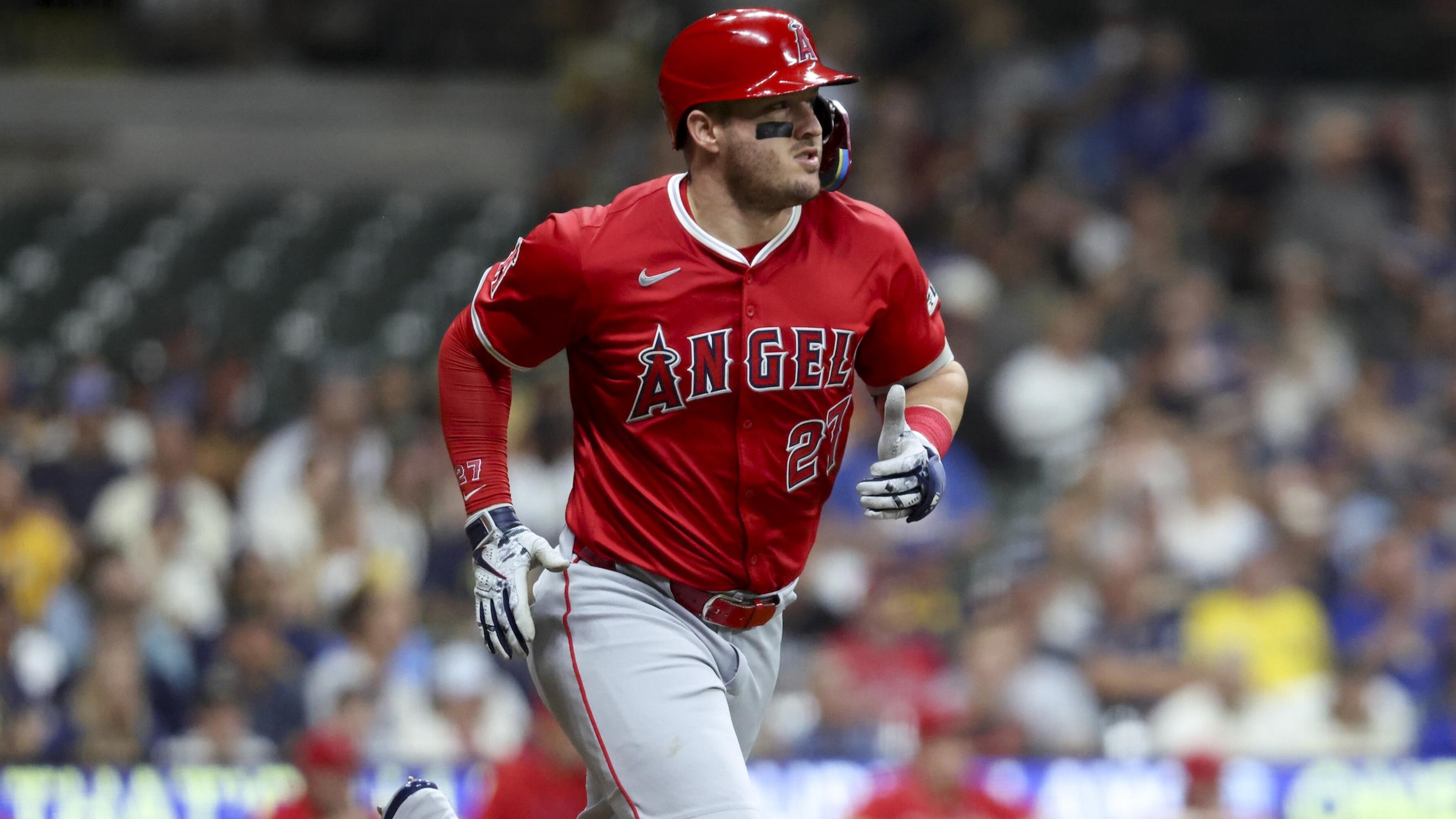 Angels' Mike Trout Hits 400th Career HR, 59th Player in MLB History to ...