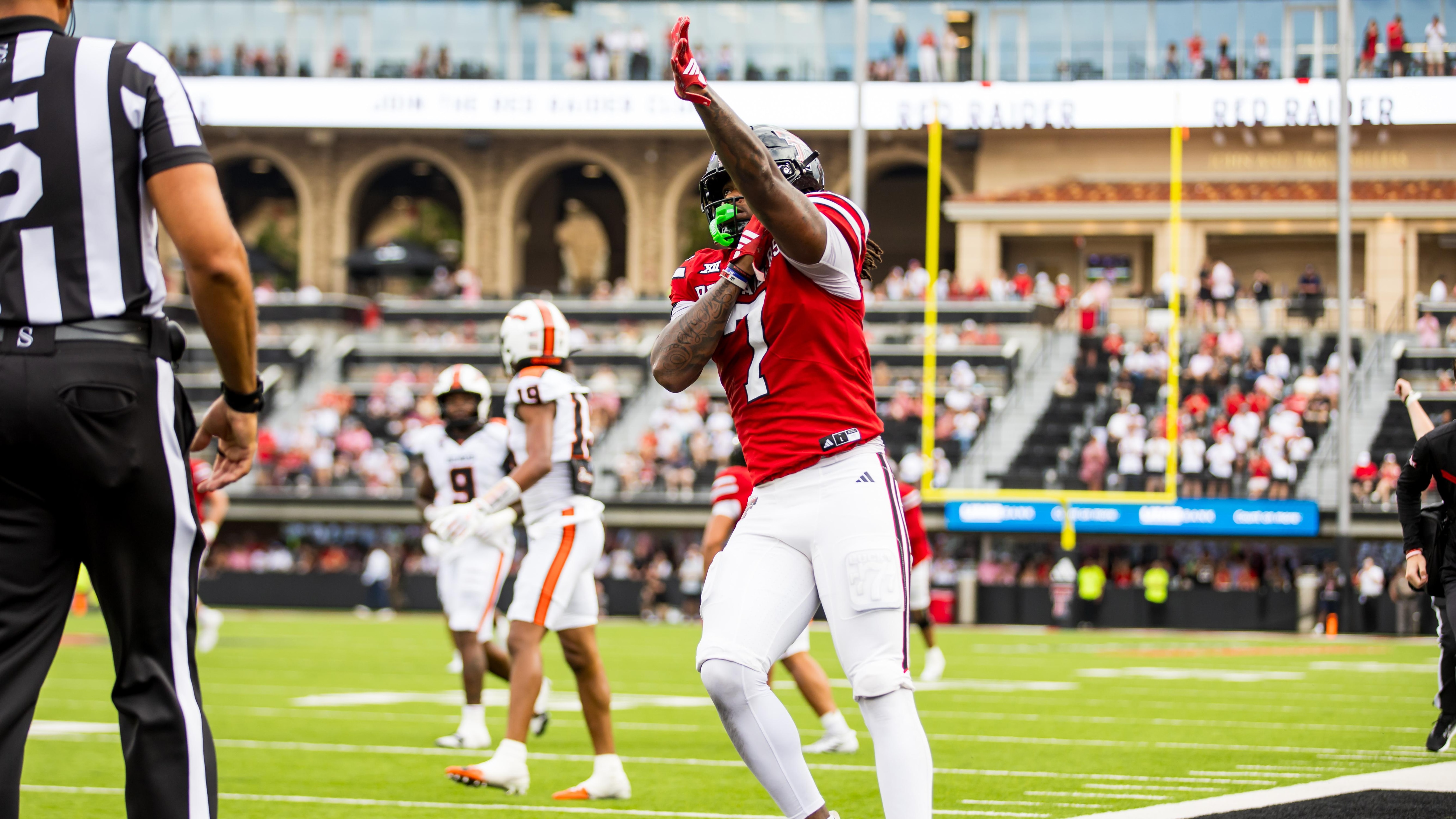 NFL Draft 2026 Scouting Report for Texas Tech TE Terrance Carter Jr