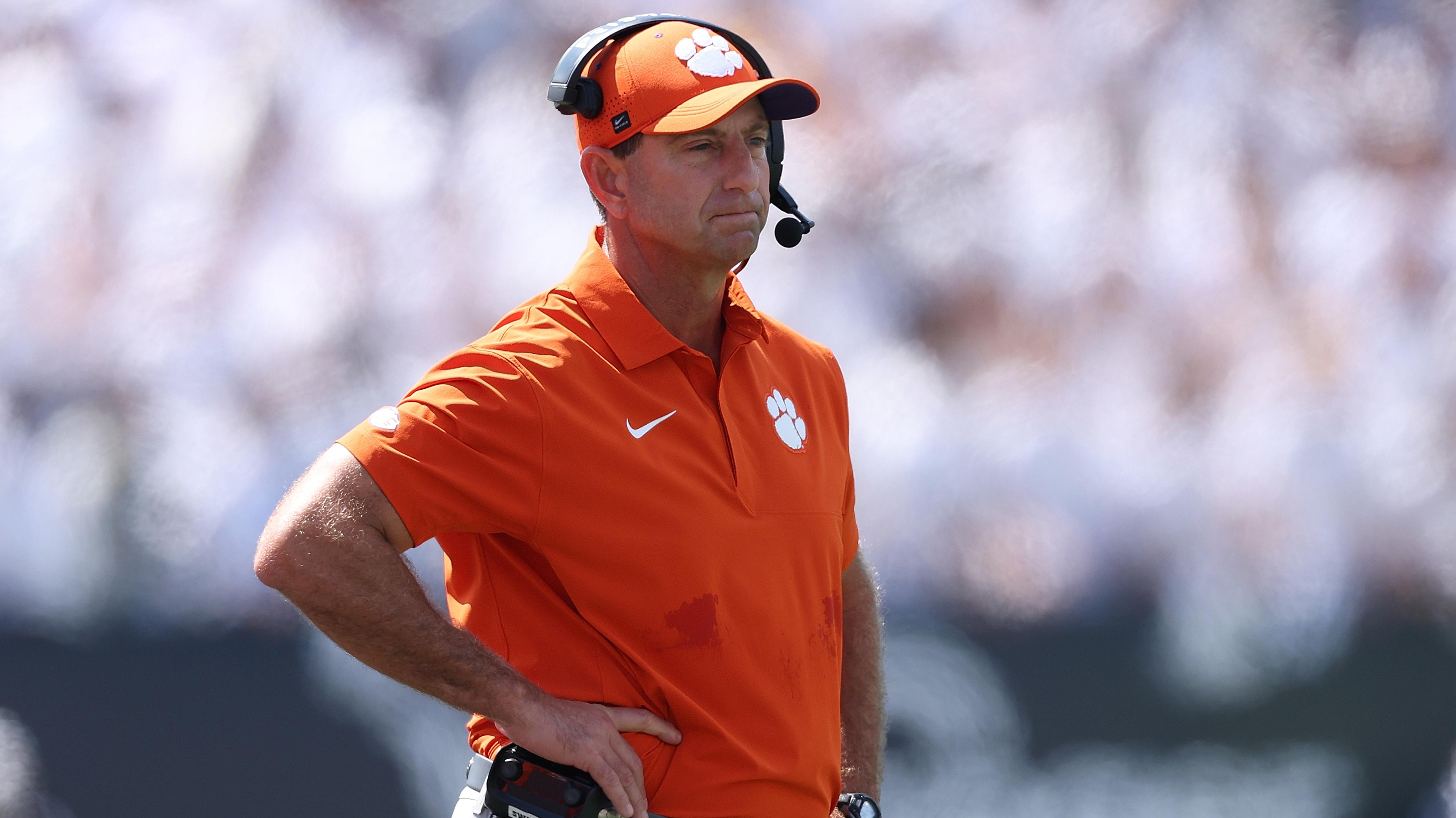 Dabo Swinney's Clemson Contract Buyout Info amid Historic Losing Streak ...