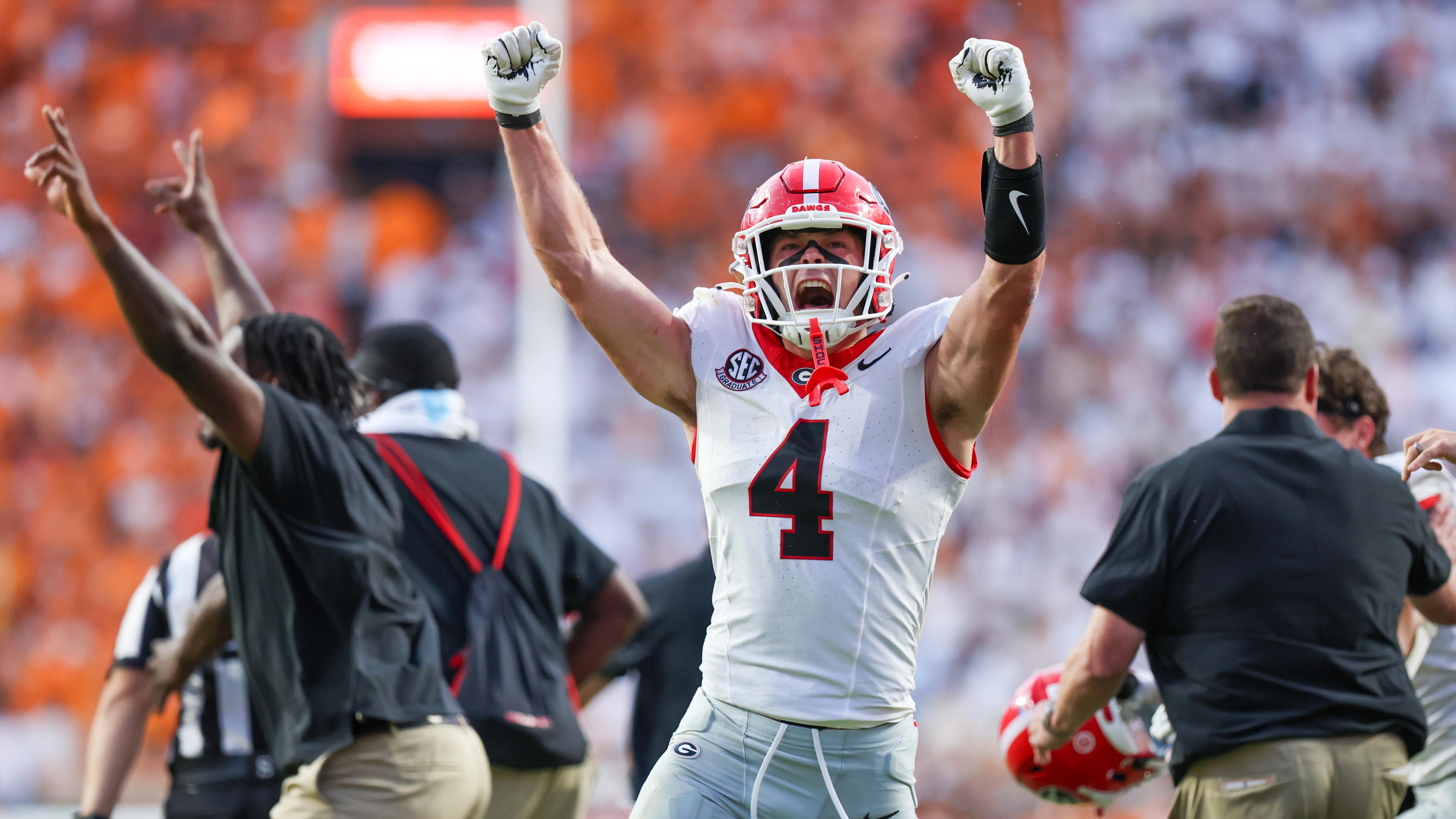 NFL Draft 2026 Scouting Report for Georgia TE Oscar Delp