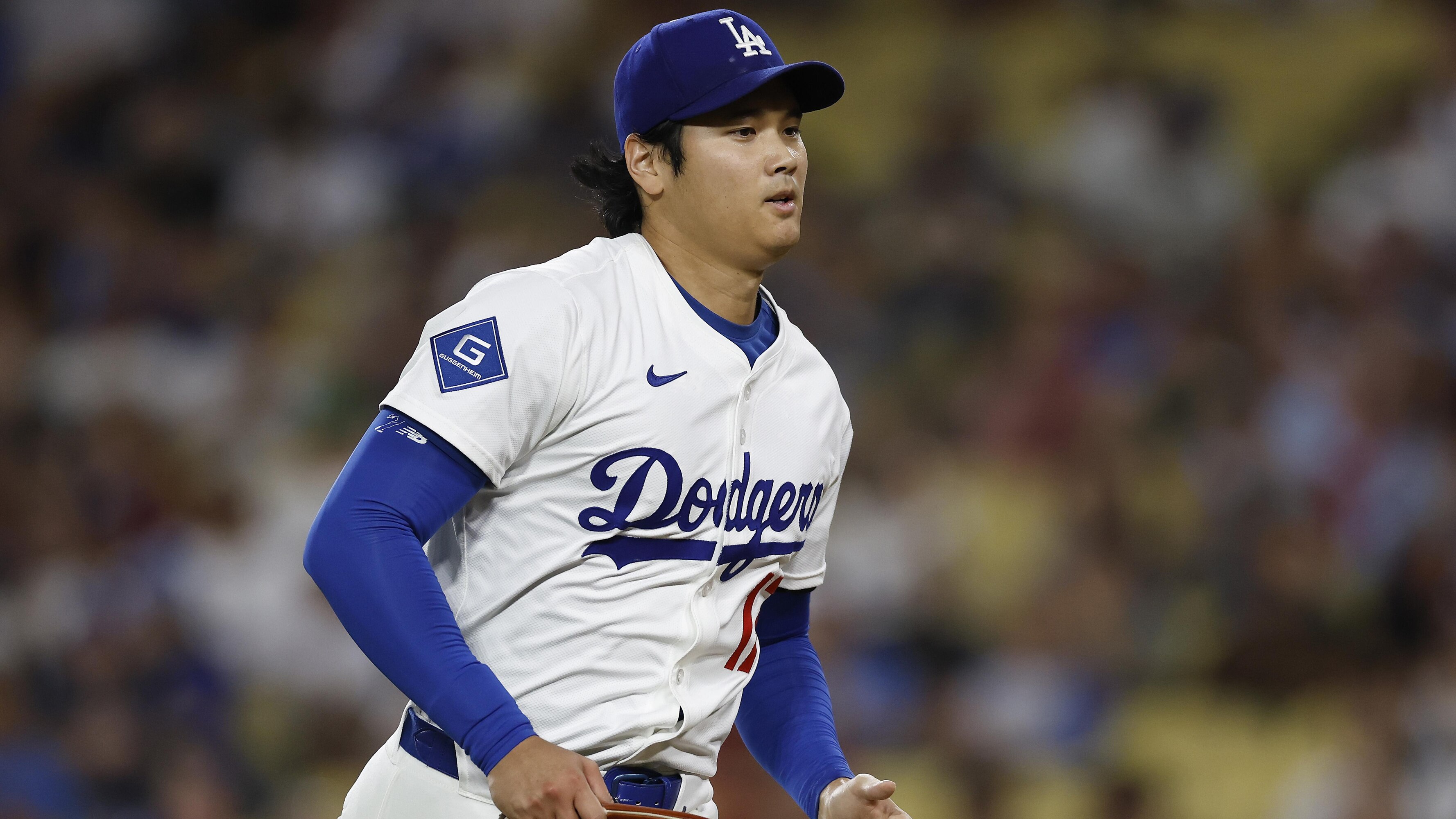 Dodgers' Shohei Ohtani Open to Playing Outfield in 2025 MLB Playoffs amid Bullpen Buzz