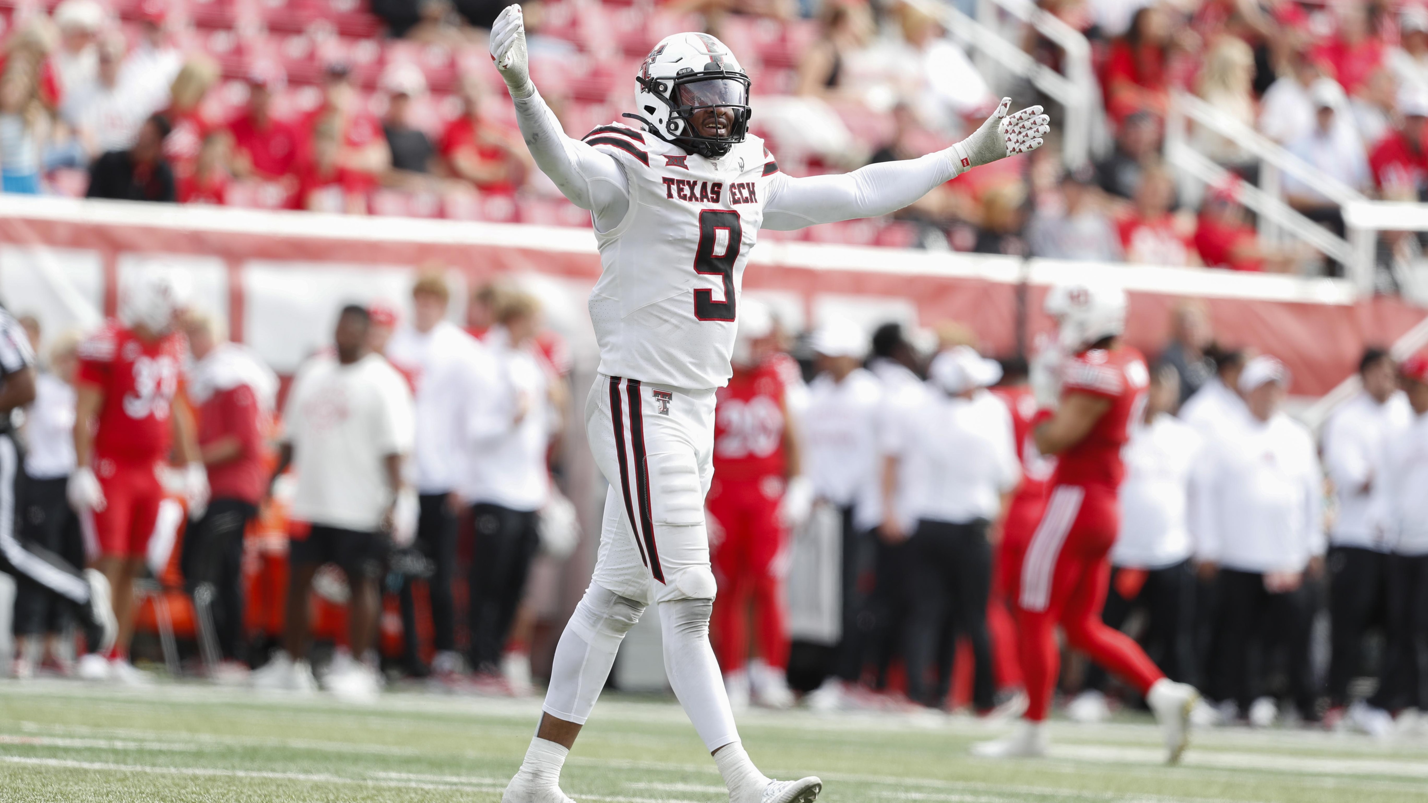 NFL Draft 2026 Scouting Report for Texas Tech Edge Romello Height