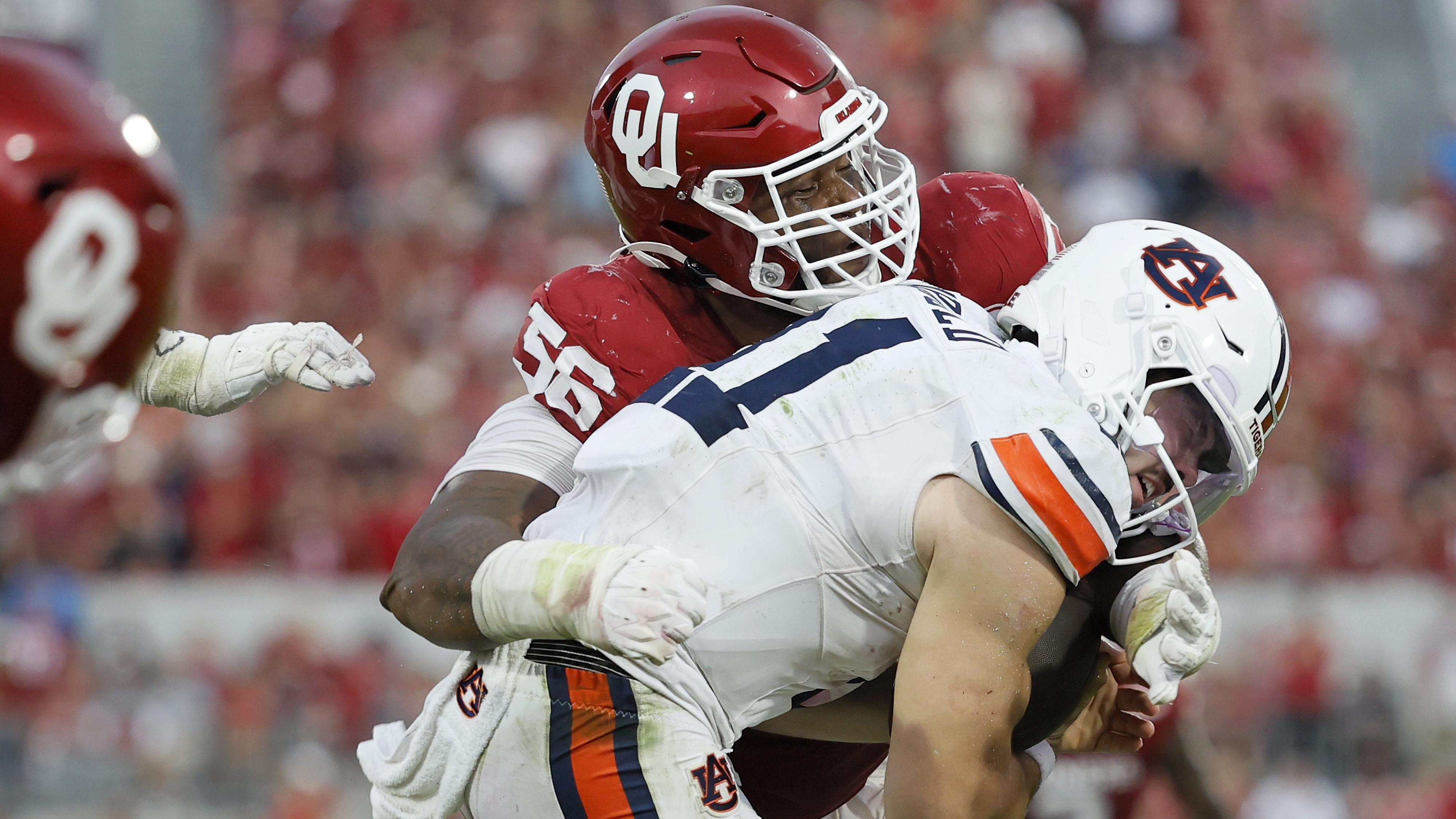 NFL Draft 2026 Scouting Report for Oklahoma DL Gracen Halton