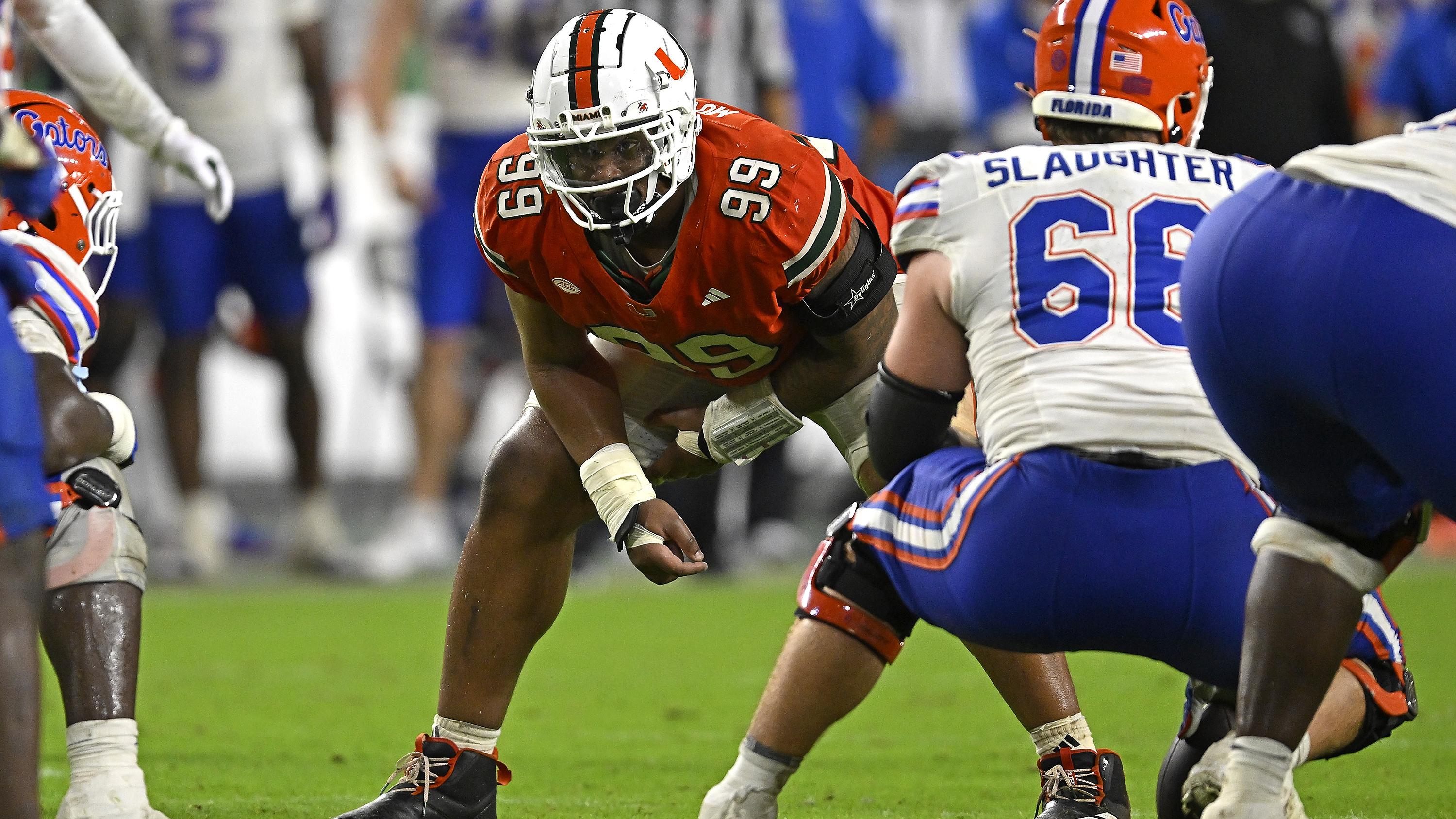 NFL Draft 2026 Scouting Report for Miami DL Ahmad Moten Sr.