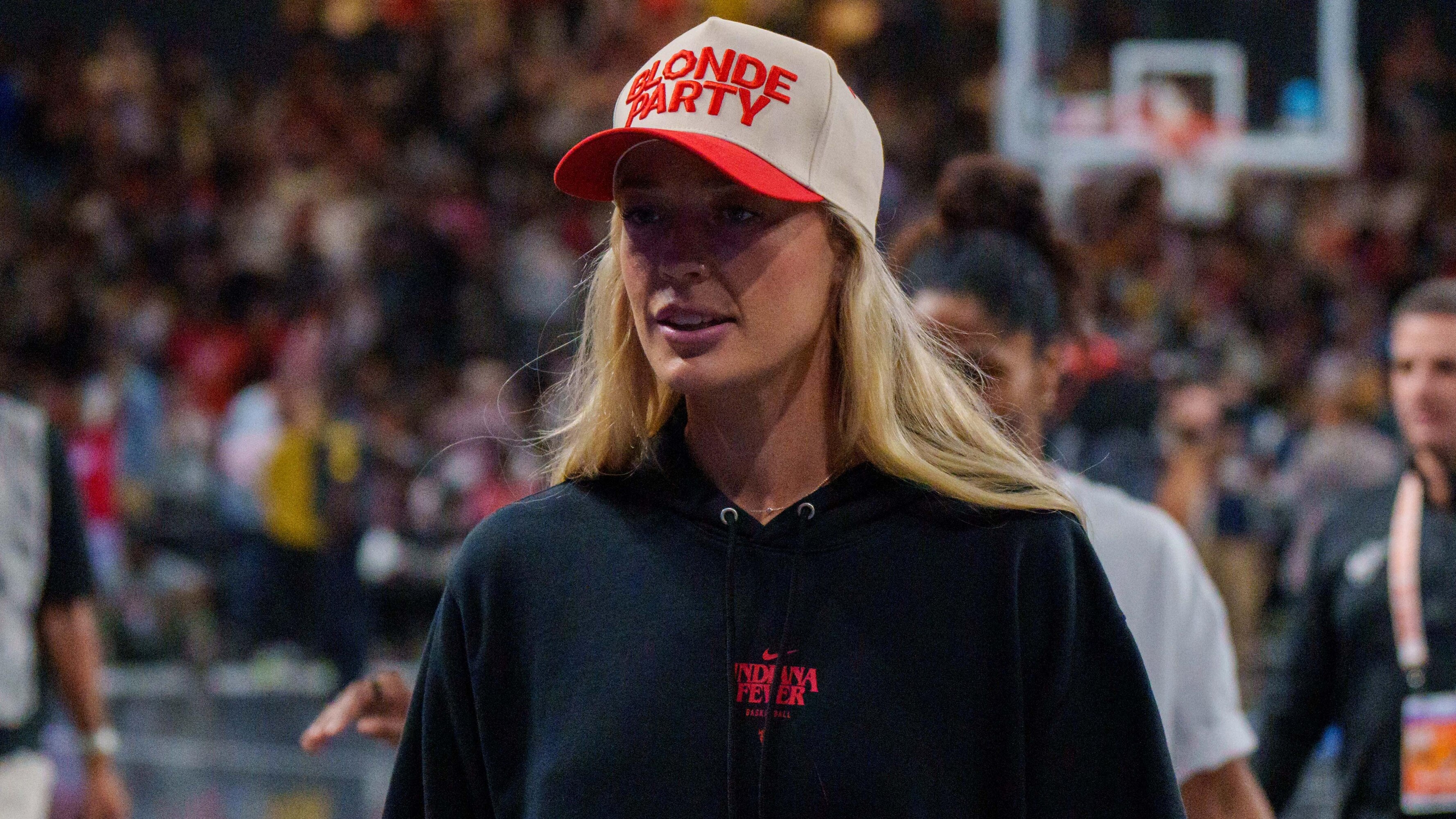 Sophie Cunningham Starts 'Joke' GoFundMe for Fines After Criticizing ...