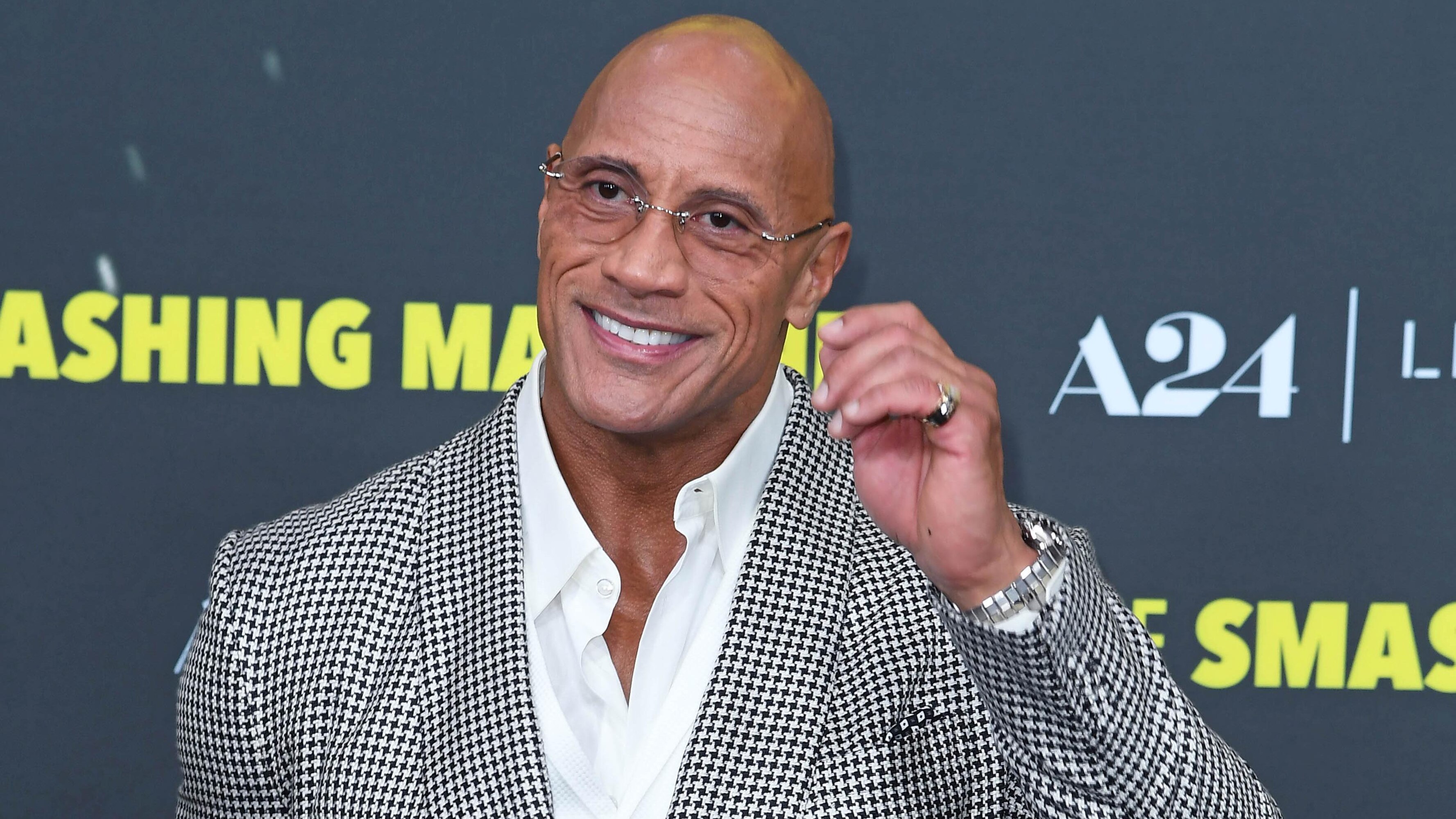 WWE's The Rock Talks Weight Gain, Workouts to 'Become' Mark Kerr amid ...