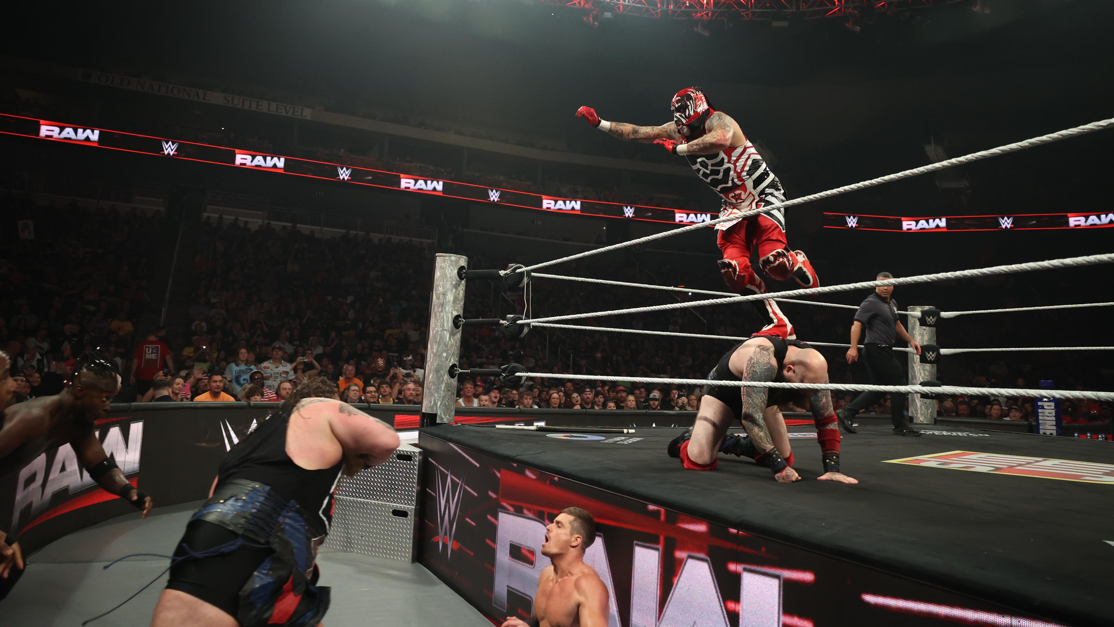 WWE Raw Results, Winners, Live Grades, Reaction and Highlights After Wrestlepalooza