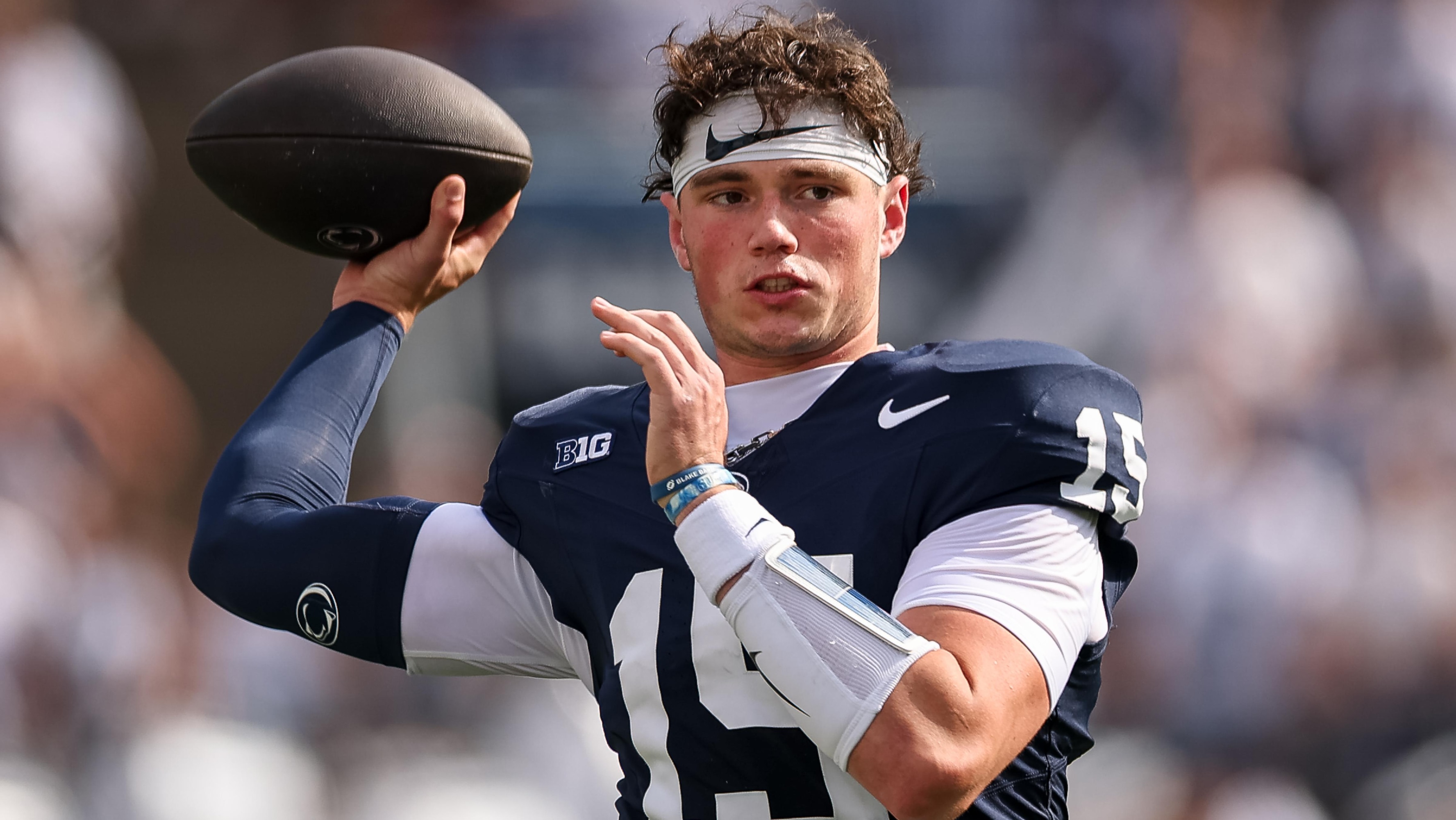 PSU's Drew Allar Ripped by CFB Coach, Says QB Doesn't Play Position ...