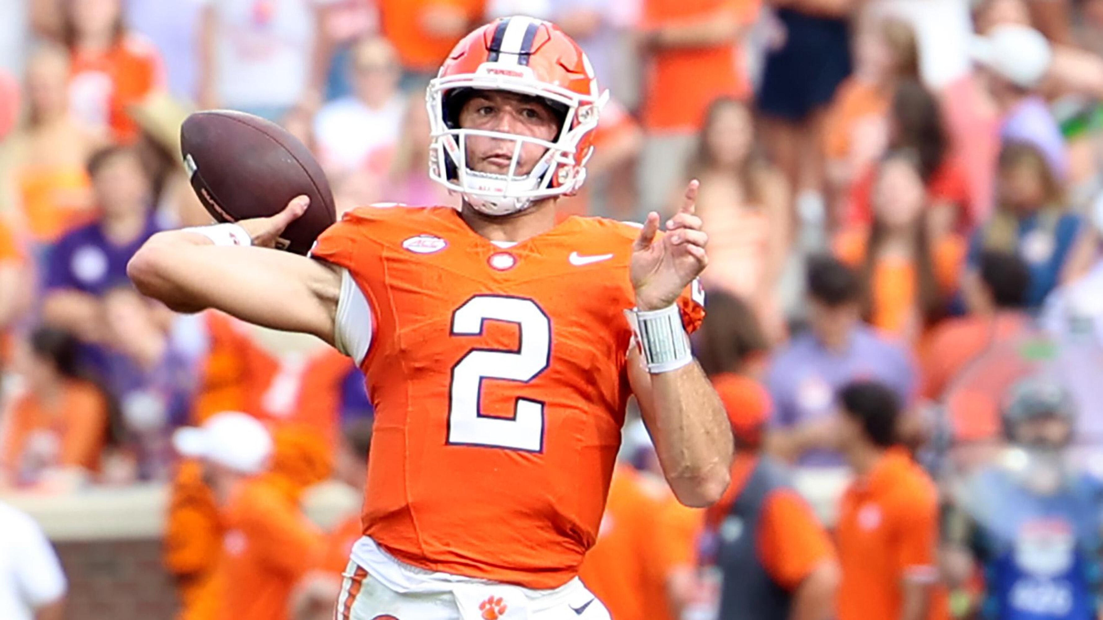 Clemson's Cade Klubnik Described as 'Really Uncomfortable' by CFB DC ...