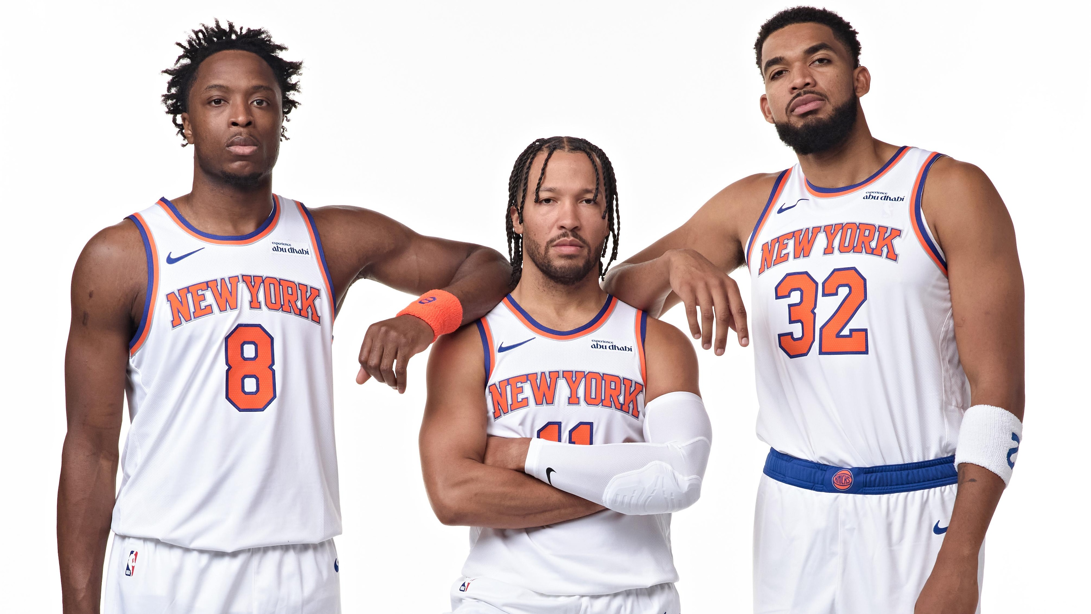 Knicks Reveal New Statement Edition Uniforms for 2025-26 NBA Season in ...