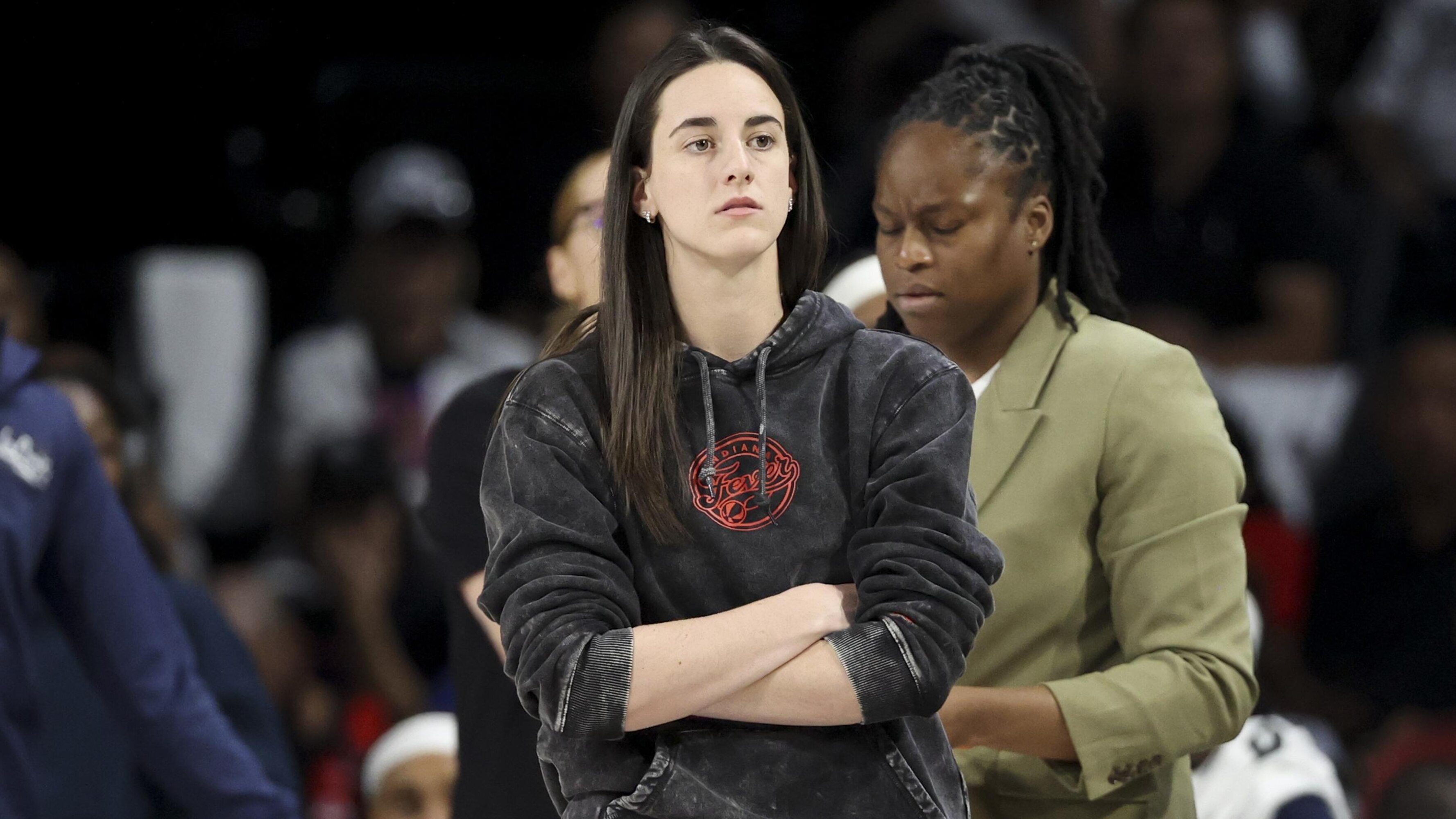 Caitlin Clark Backs Napheesa Collier, Says WNBA Is Facing Most ...