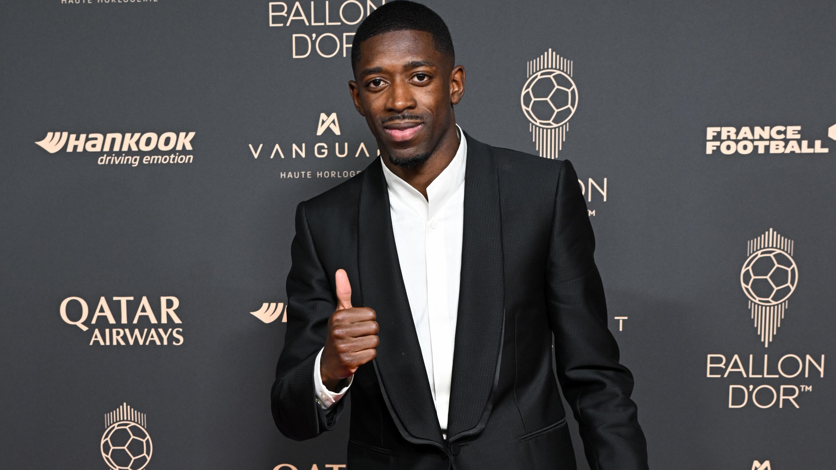 PSG's Ousmane Dembele Wins 2025 Ballon d'Or Award After UCL Title Over ...