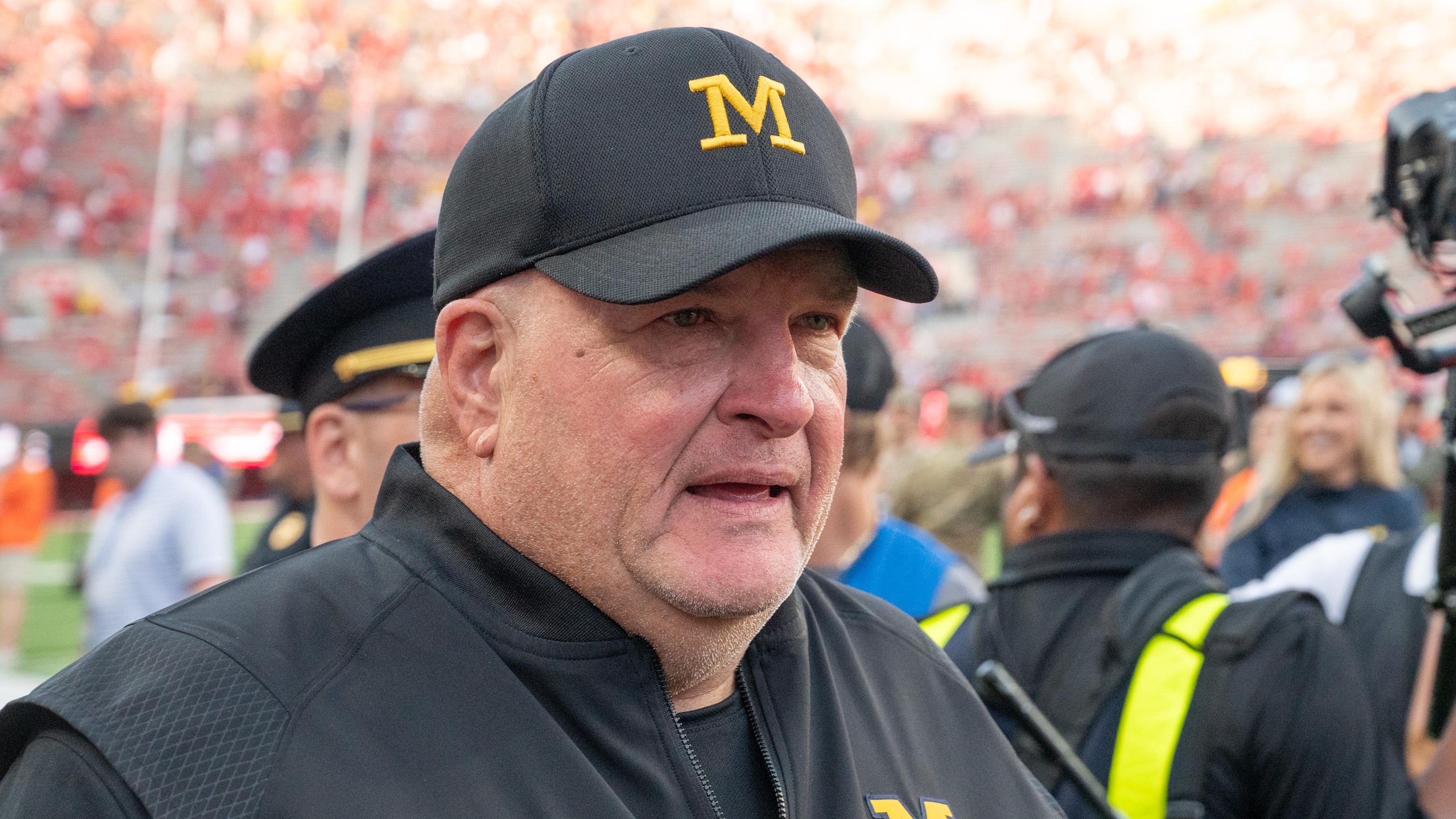 Michigan Interim HC Biff Poggi Talks 'Tumultuous Time' After Sherrone ...