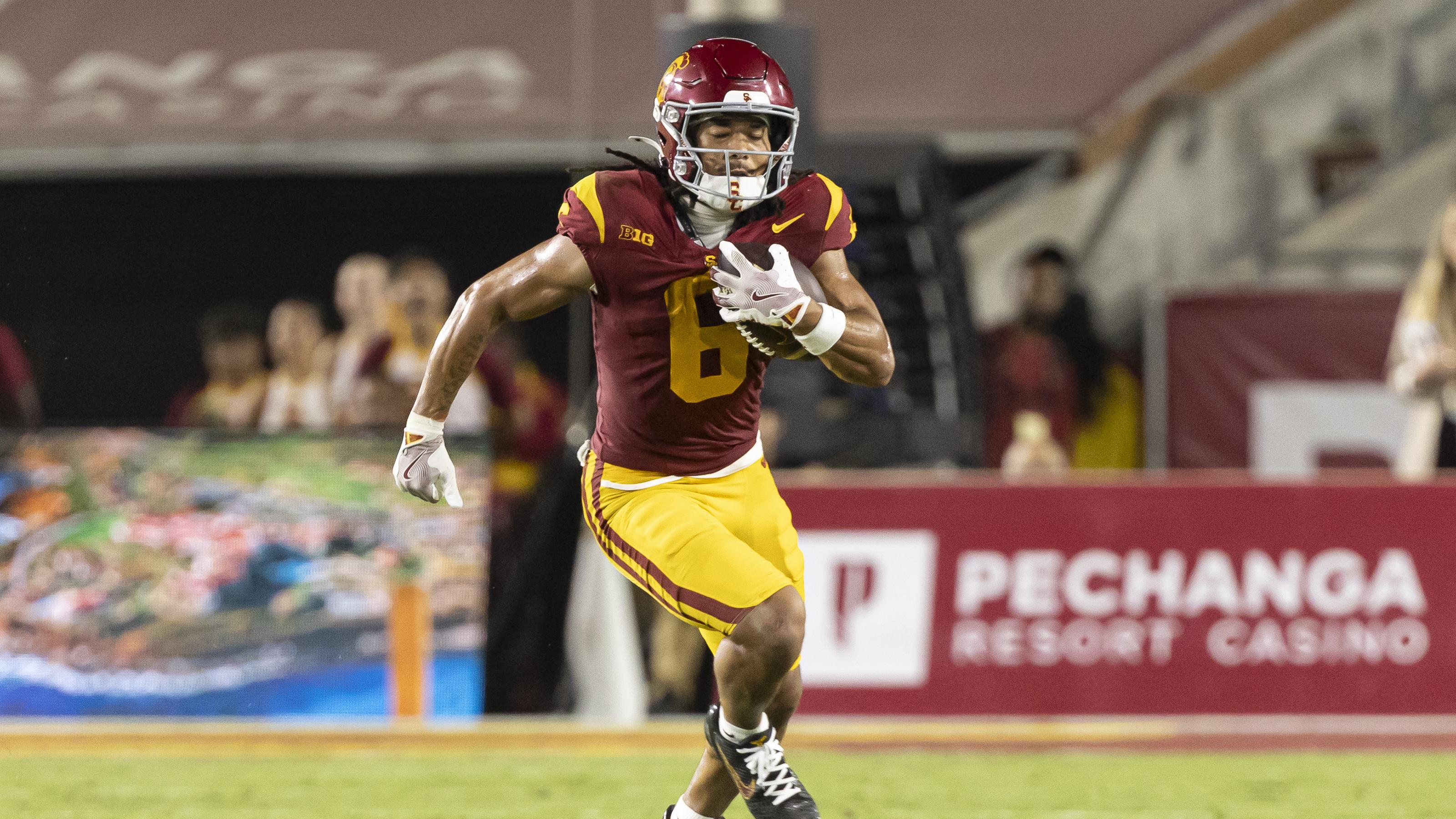 NFL Draft 2026 Scouting Report for USC WR Makai Lemon