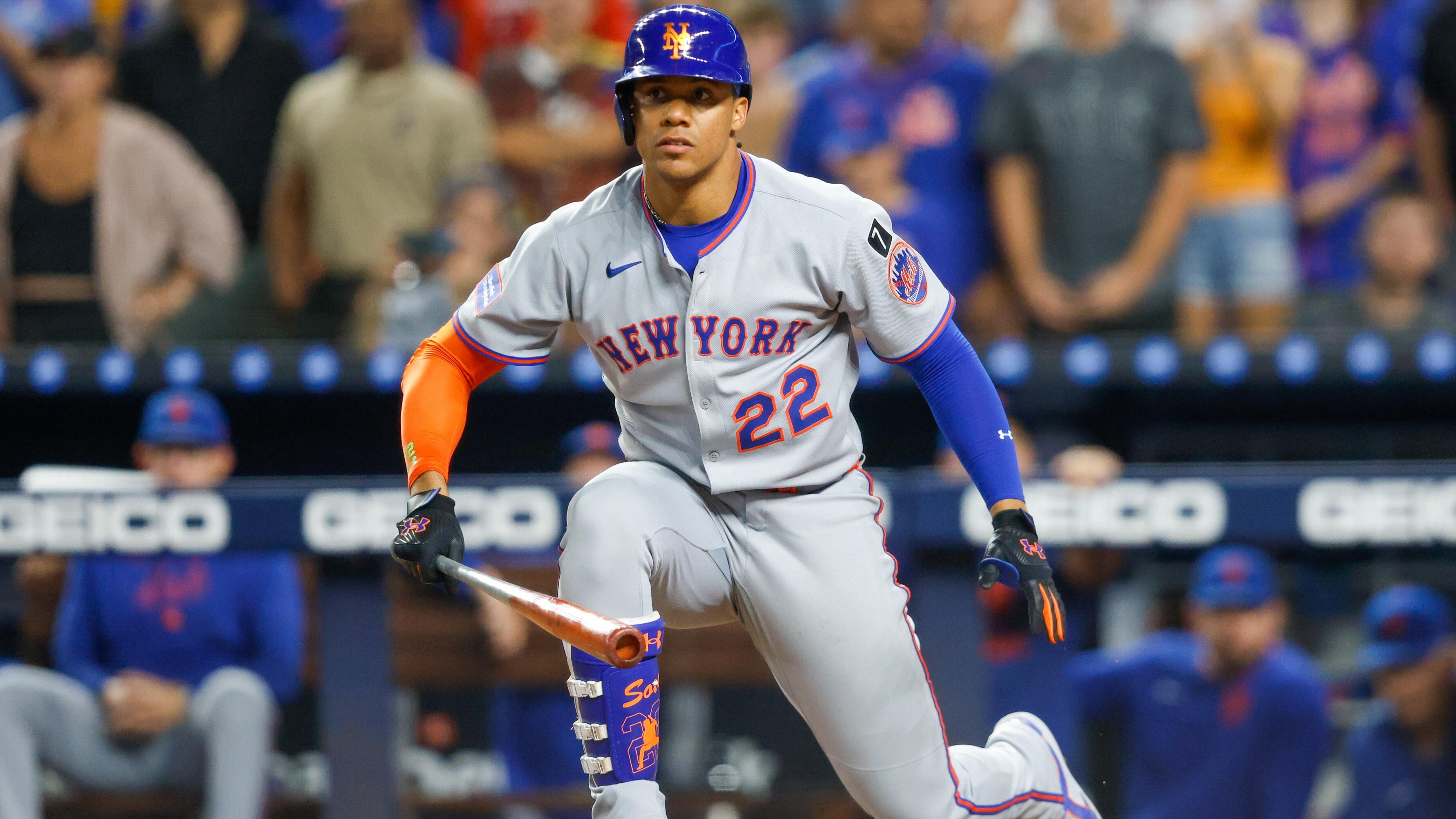 Juan Soto, Mets Trolled by Fans for Missing MLB Playoff Bracket Despite ...