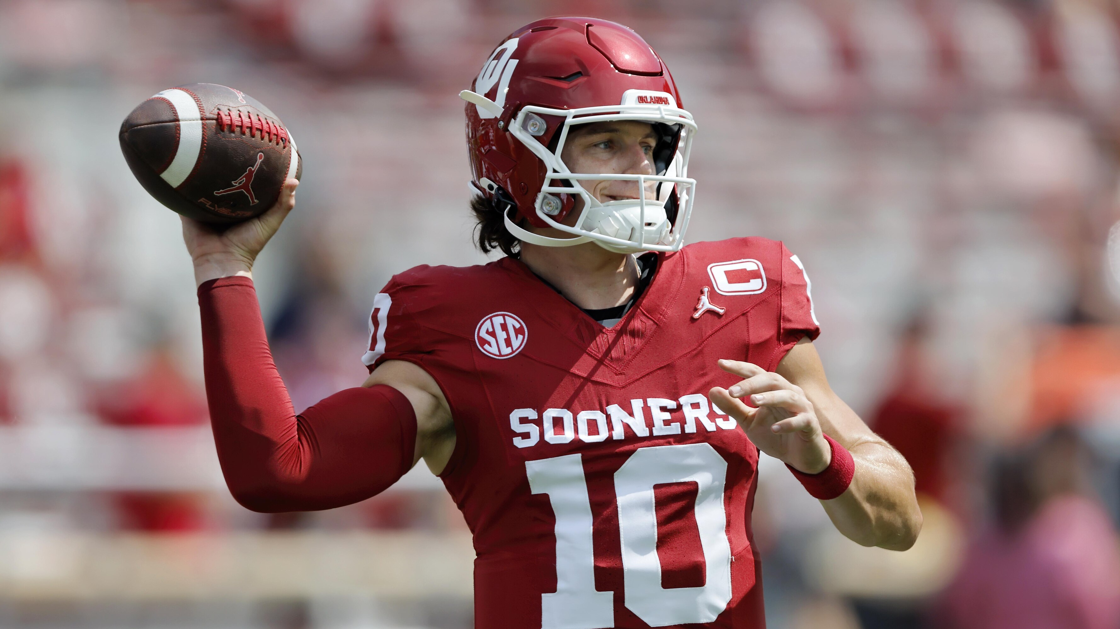 John Mateer Compared to Baker Mayfield by NFL Scout, Has 'Big Chip on His Shoulder'