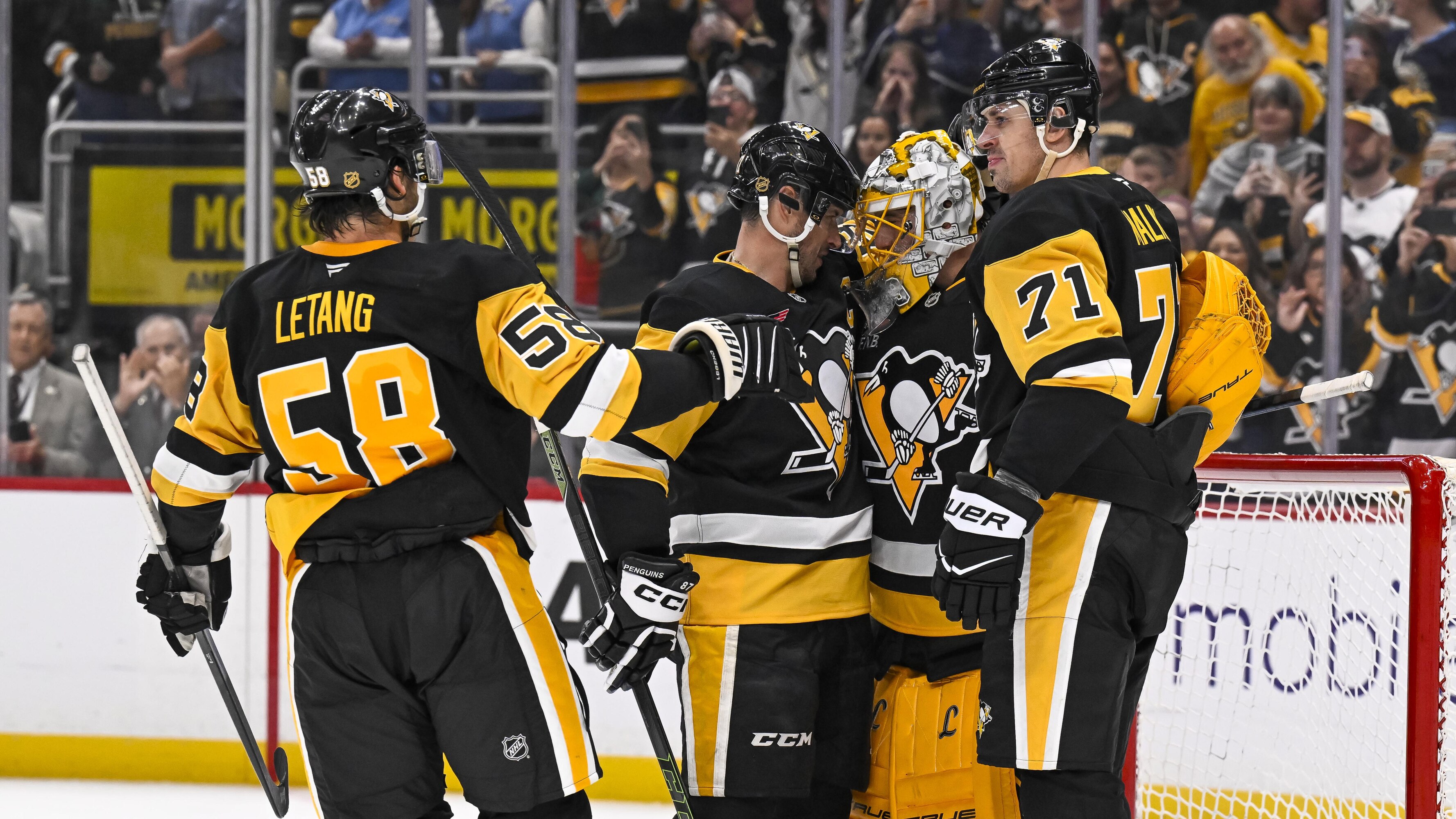 Sidney Crosby Says it 'Felt Like' Playoffs in Marc-Andre Fleury's Last ...