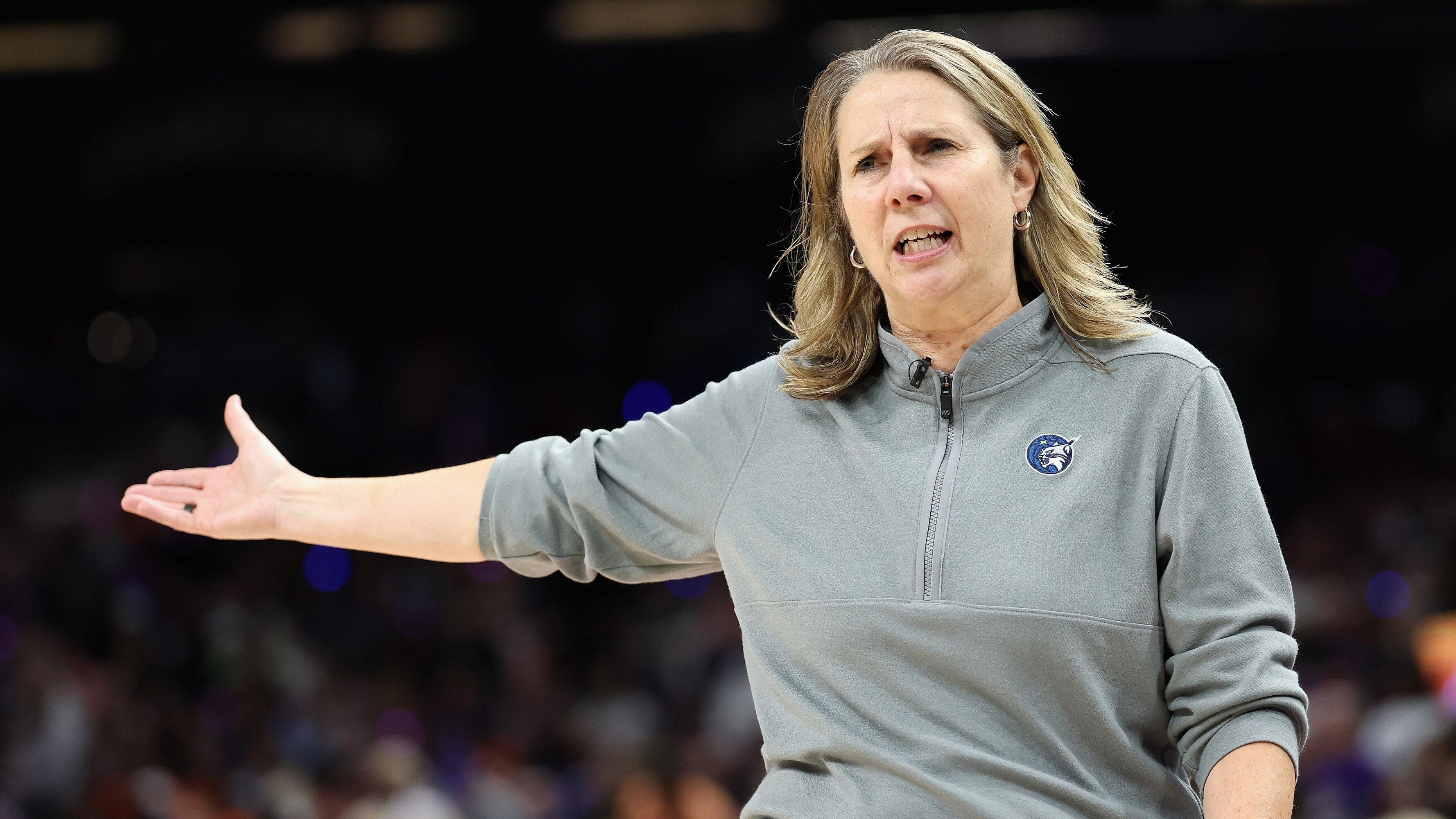 Cheryl Reeve Suspended for Lynx vs. Mercury Game 4 for Ripping WNBA ...