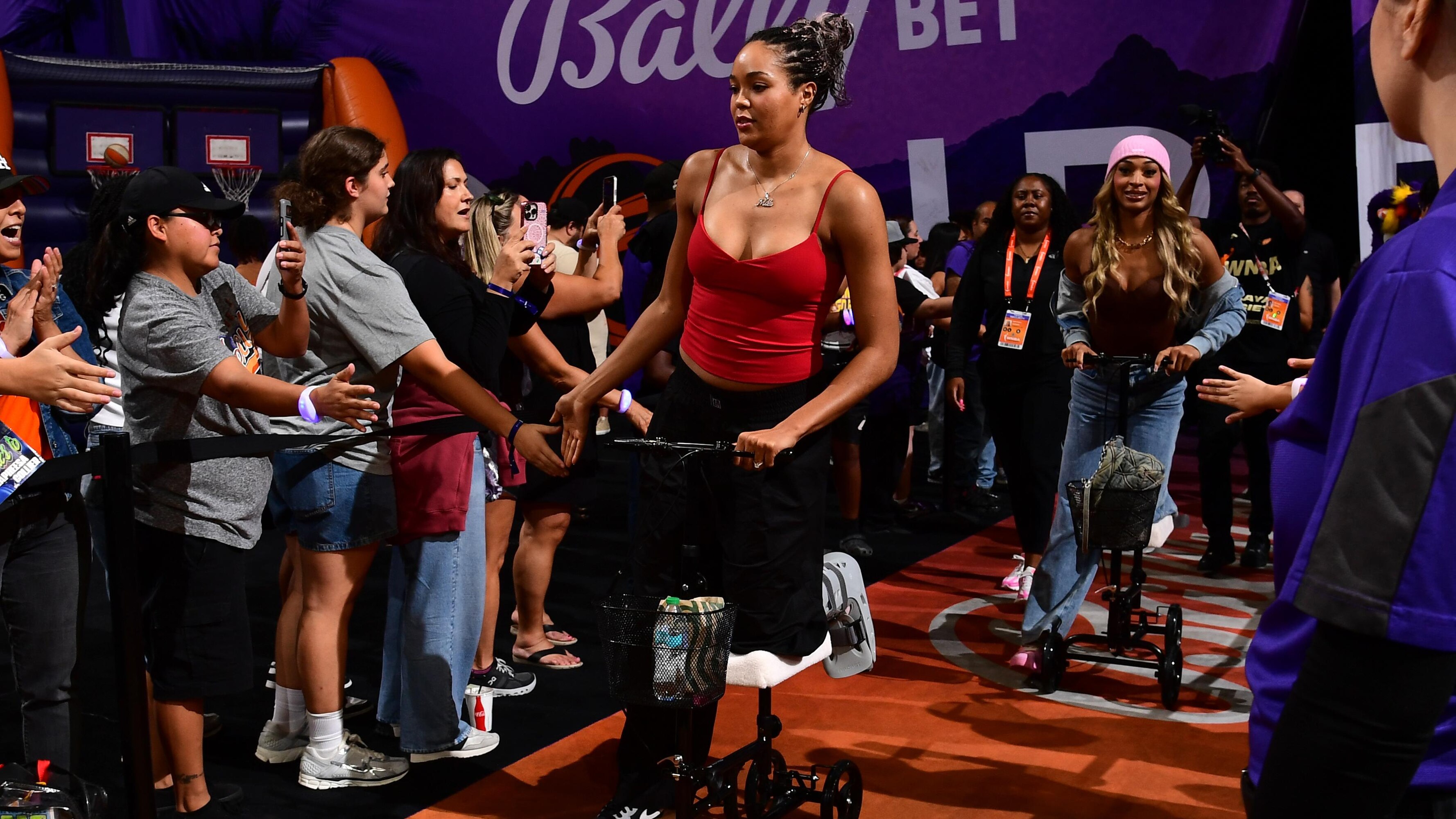 Napheesa Collier Reportedly Has Ankle Ligament, Muscle Tears After WNBA ...