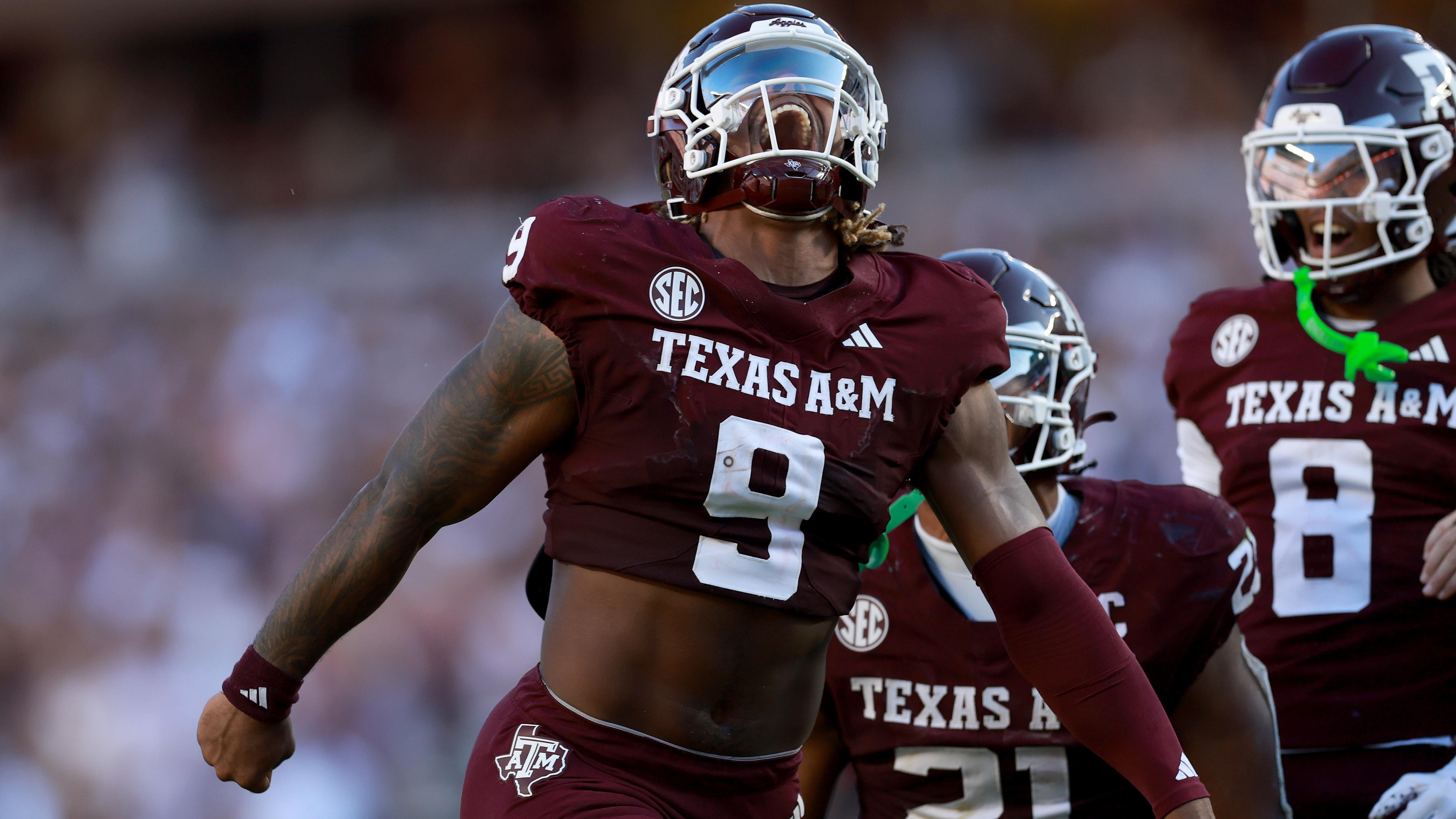 NFL Draft 2026 Scouting Report for Texas A&M Edge Cashius Howell