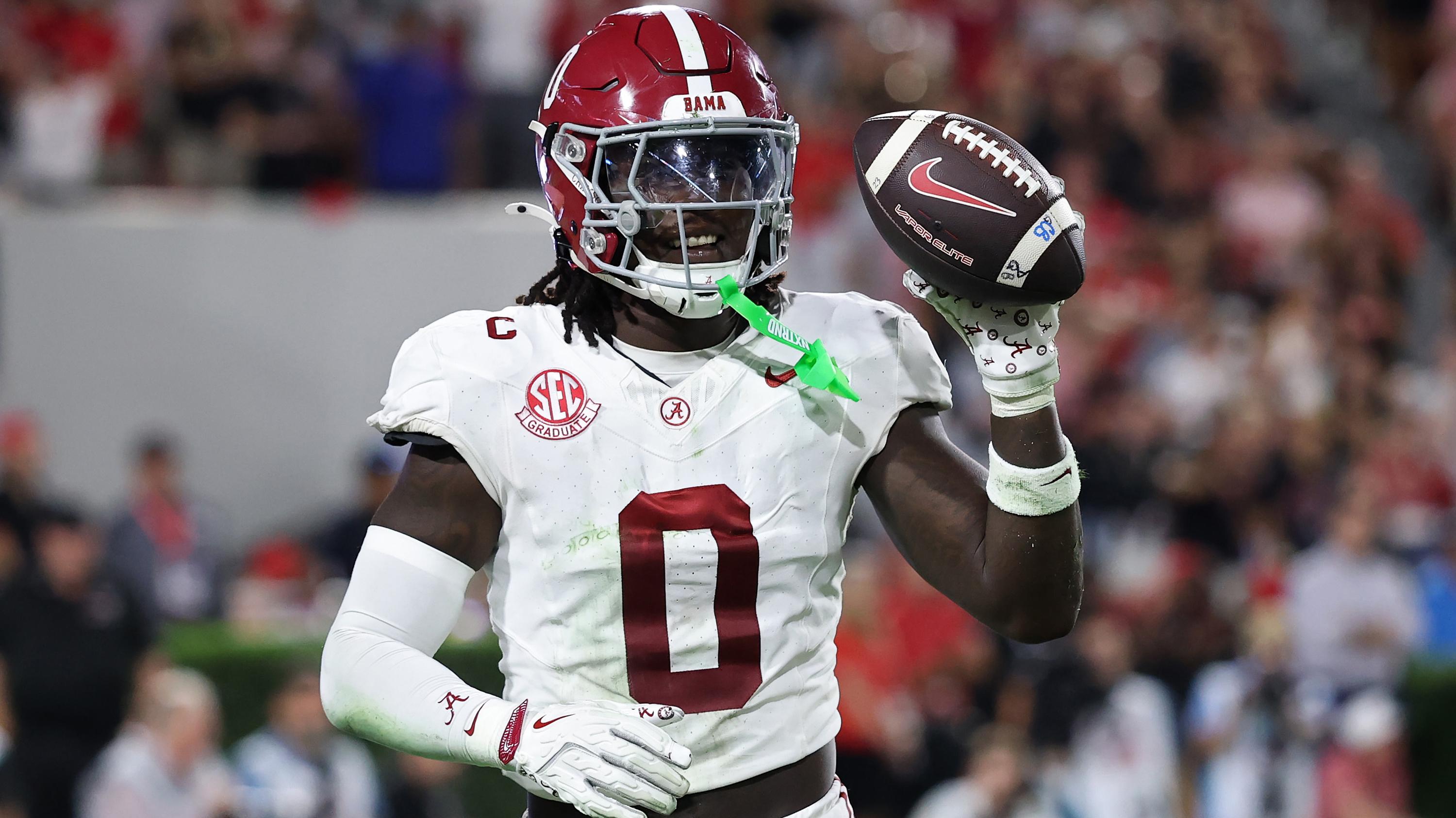 NFL Draft 2026 Scouting Report for Alabama LB Deontae Lawson