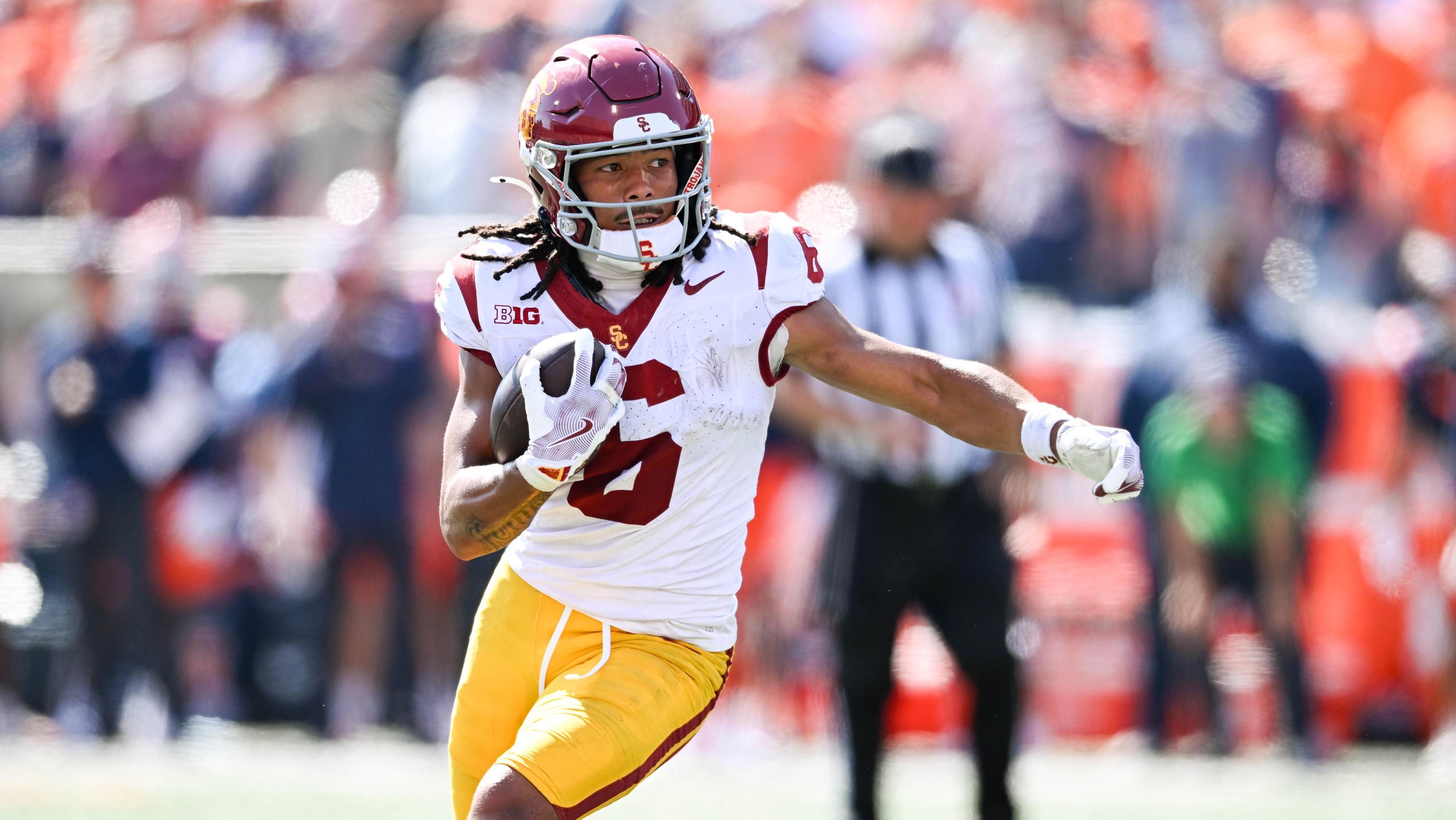Makai Lemon NFL Draft 2026 Scouting Report for Philadelphia Eagles WR