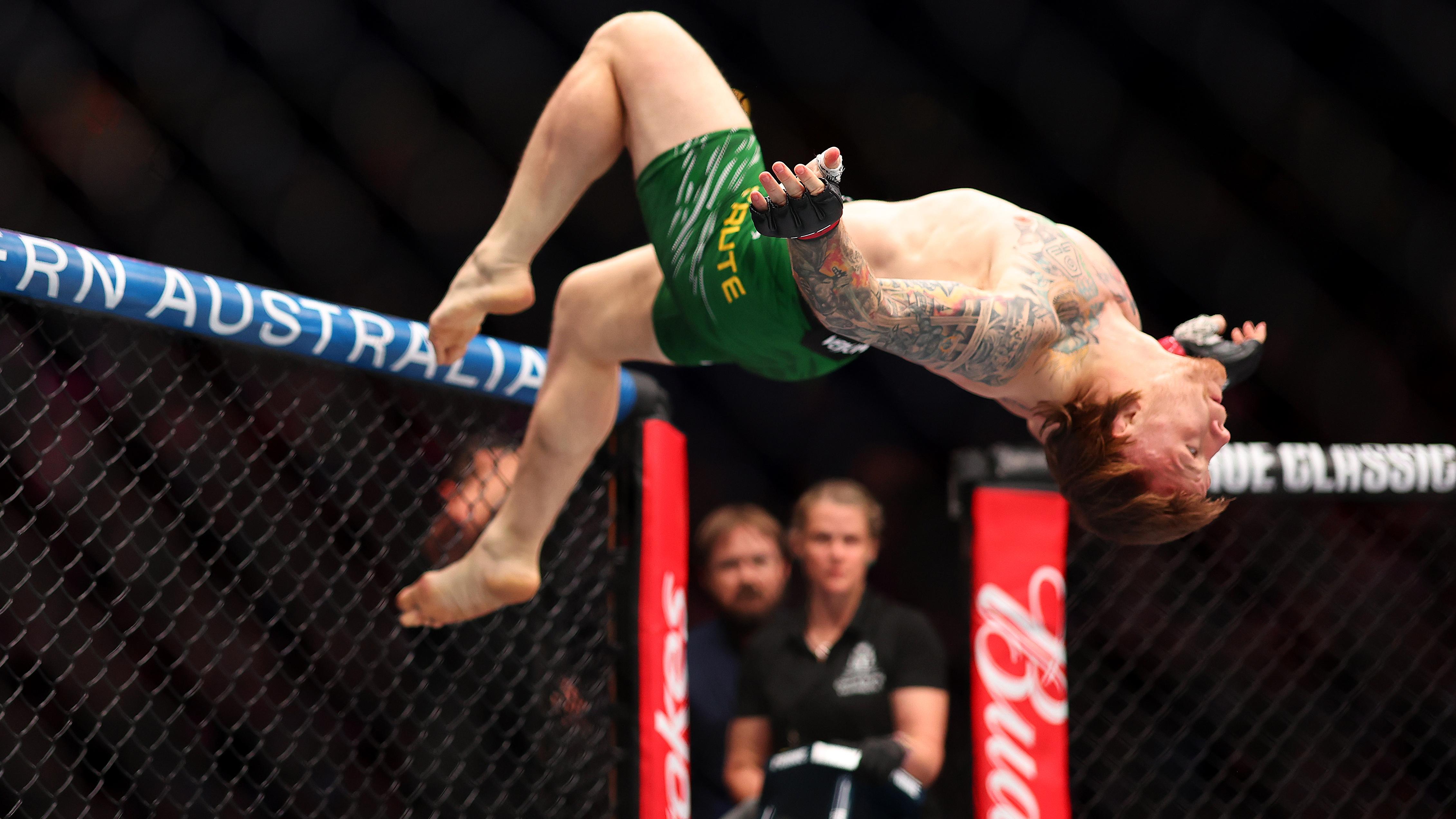 UFC Fight Night 260 Live Winners and Losers, Results