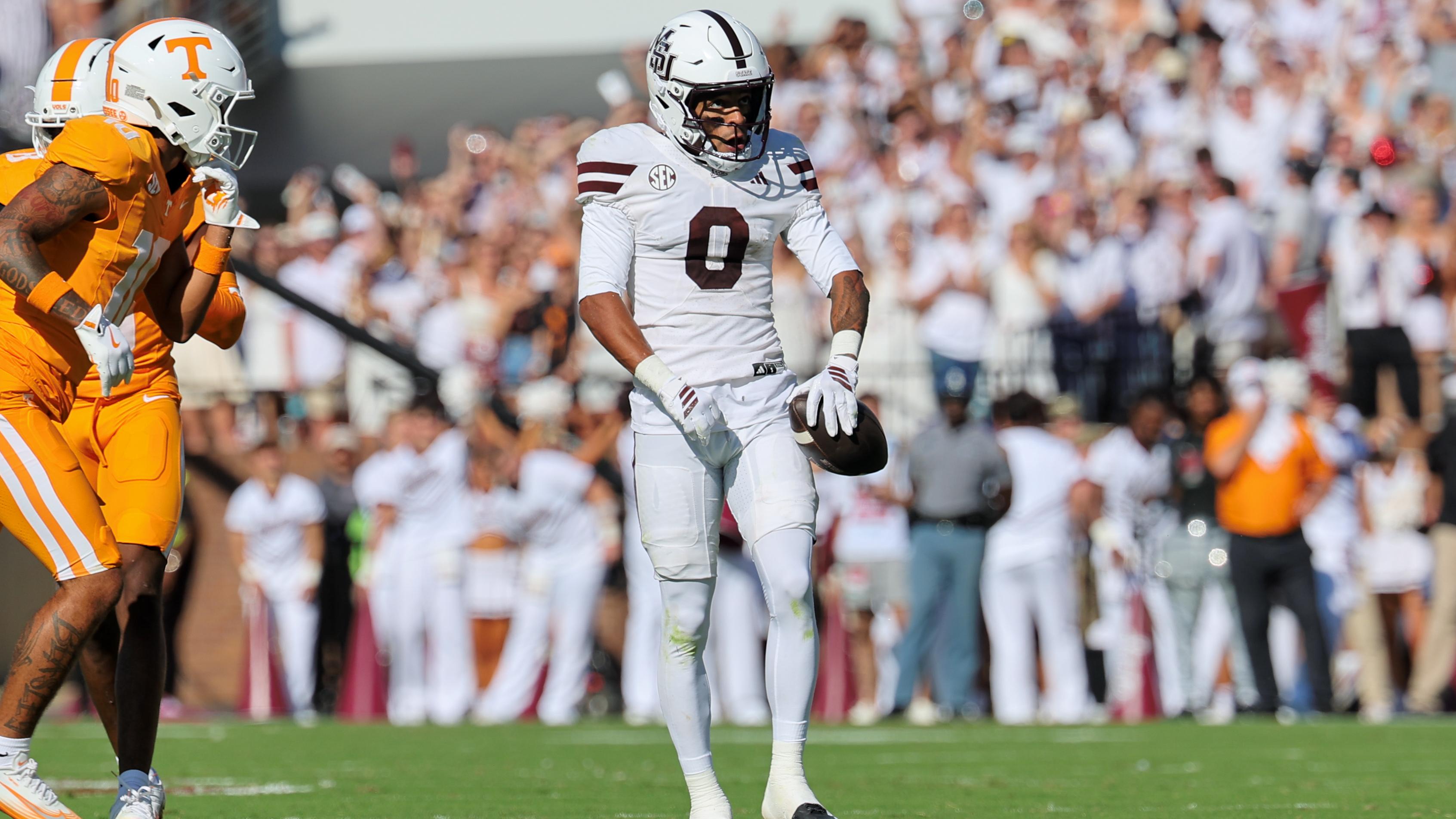 NFL Draft 2026 Scouting Report for Mississippi State WR Brenen Thompson