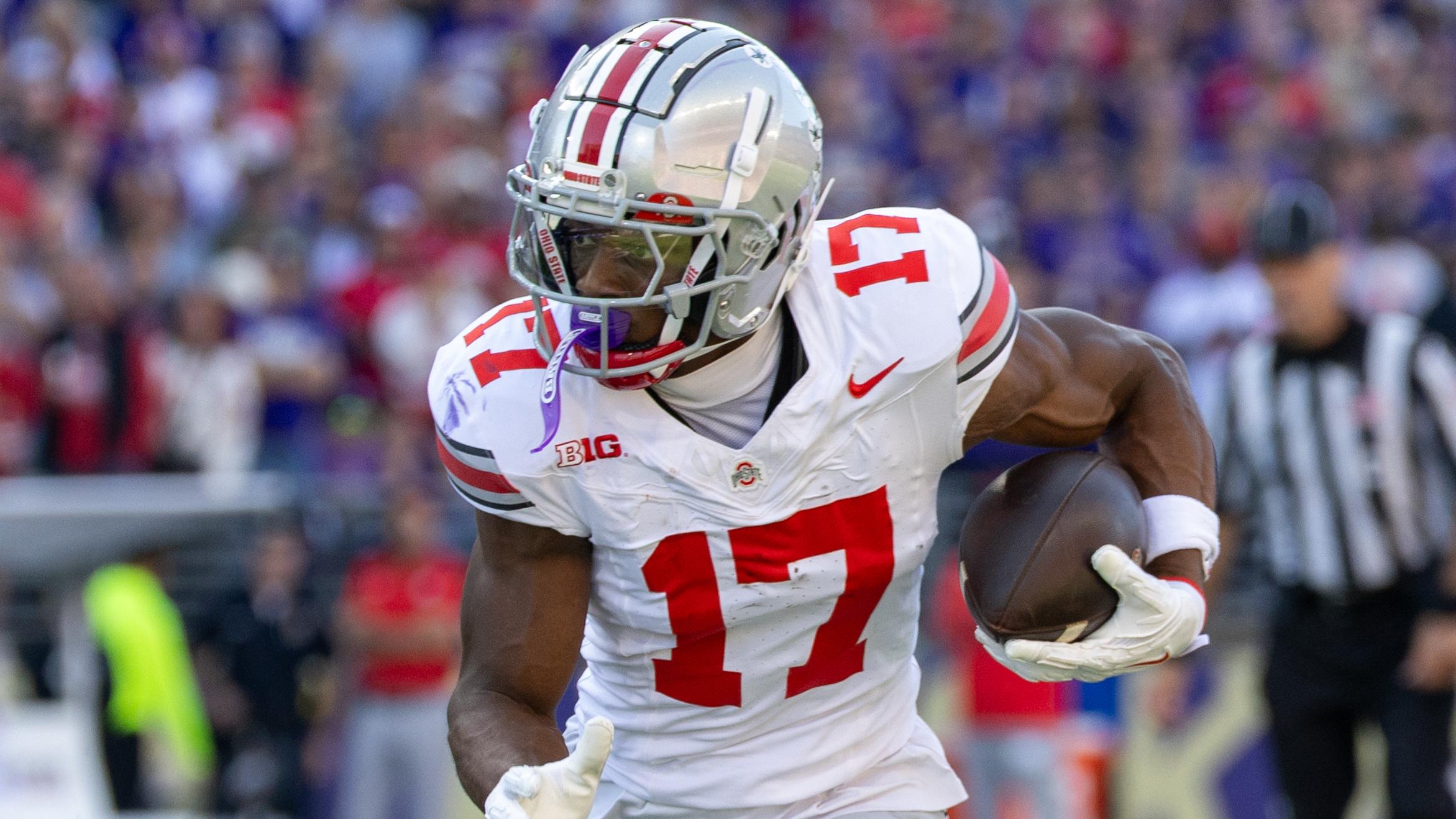 NFL Draft 2026 Scouting Report for Ohio State WR Carnell Tate