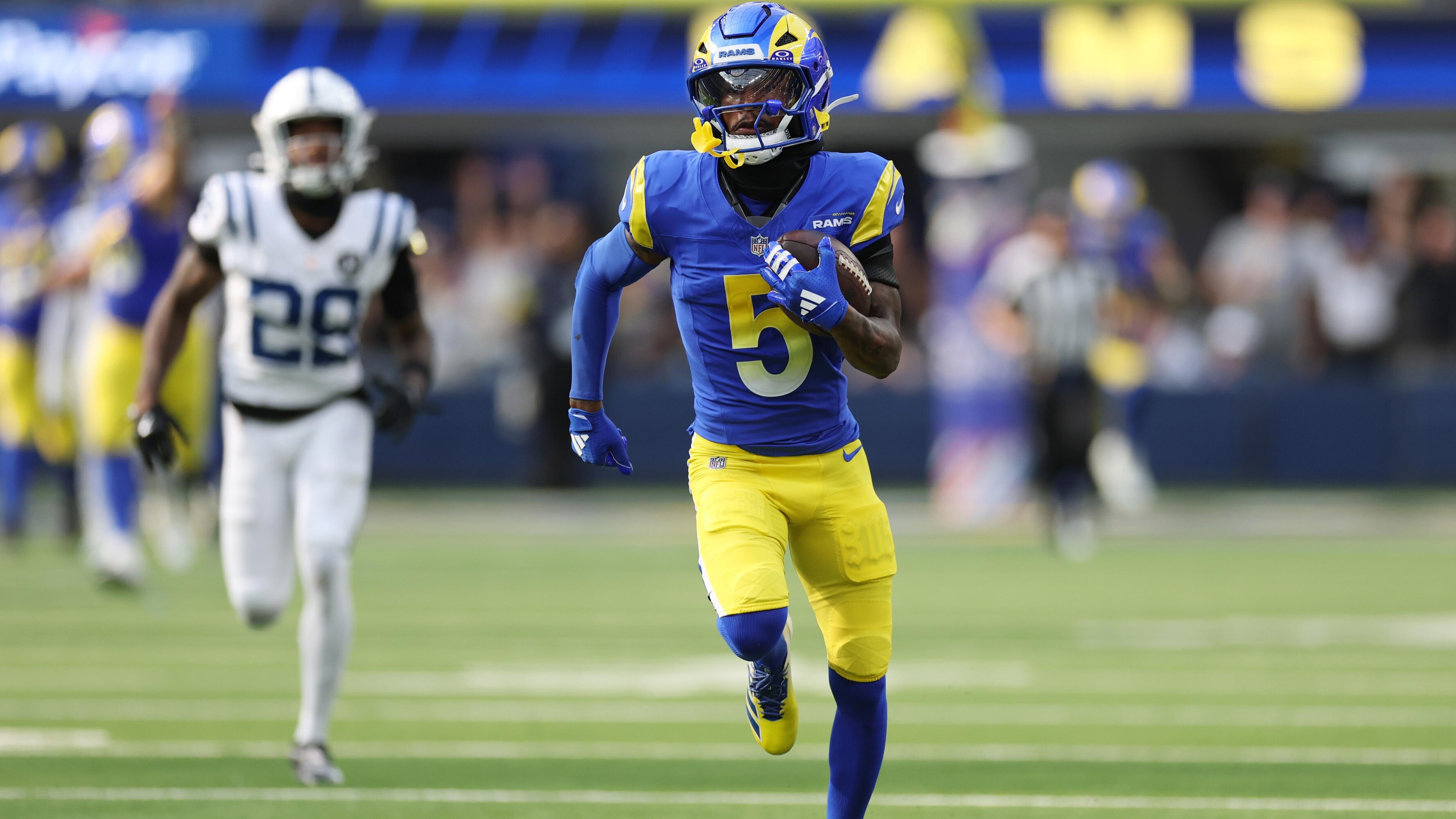 Matthew Stafford-Atwell 88-Yard TD Thrills NFL Fans as Rams Beat Daniel Jones, Colts