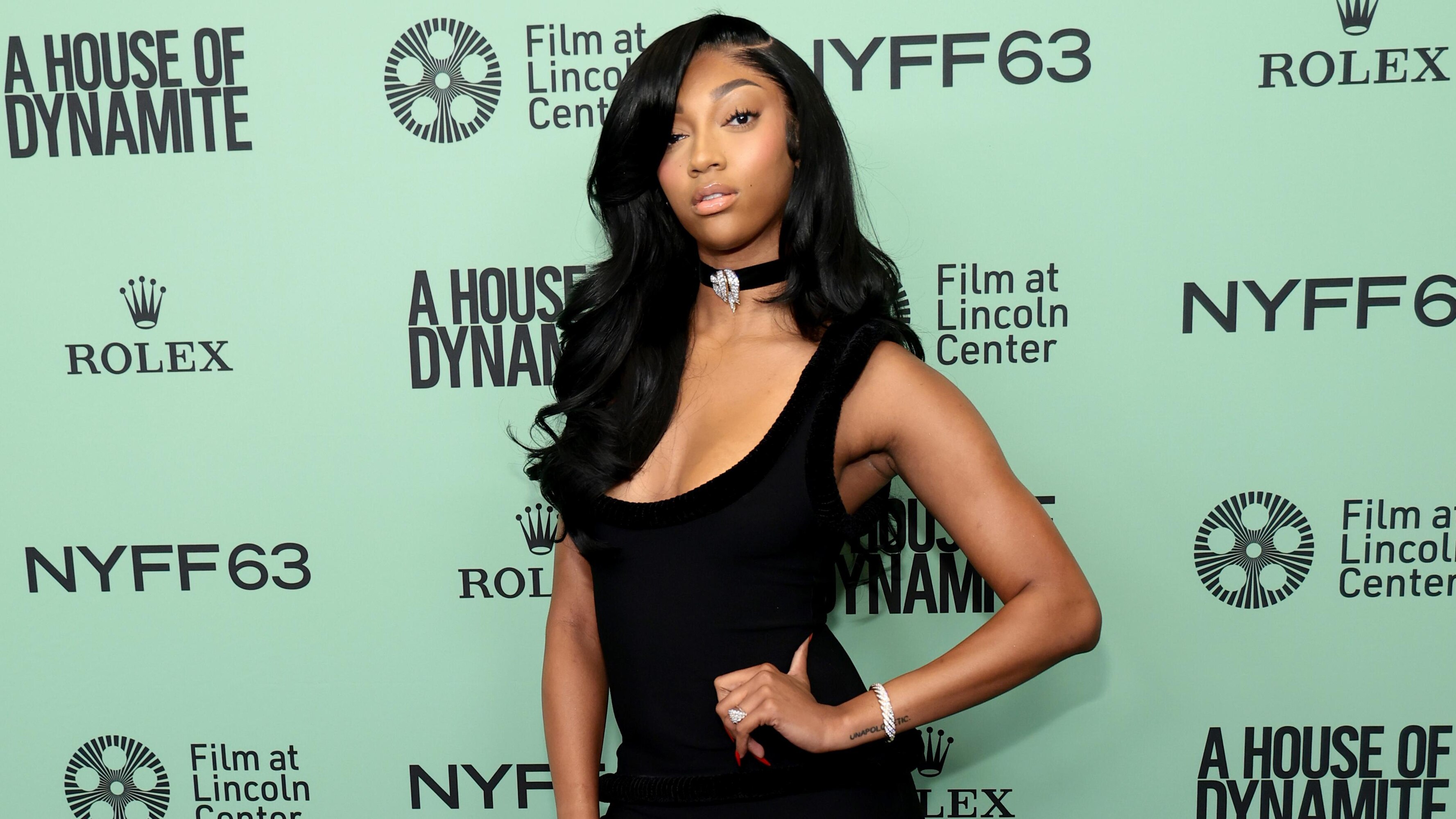 Angel Reese Reveals Advice from Idris Elba, Common After Movie Debut