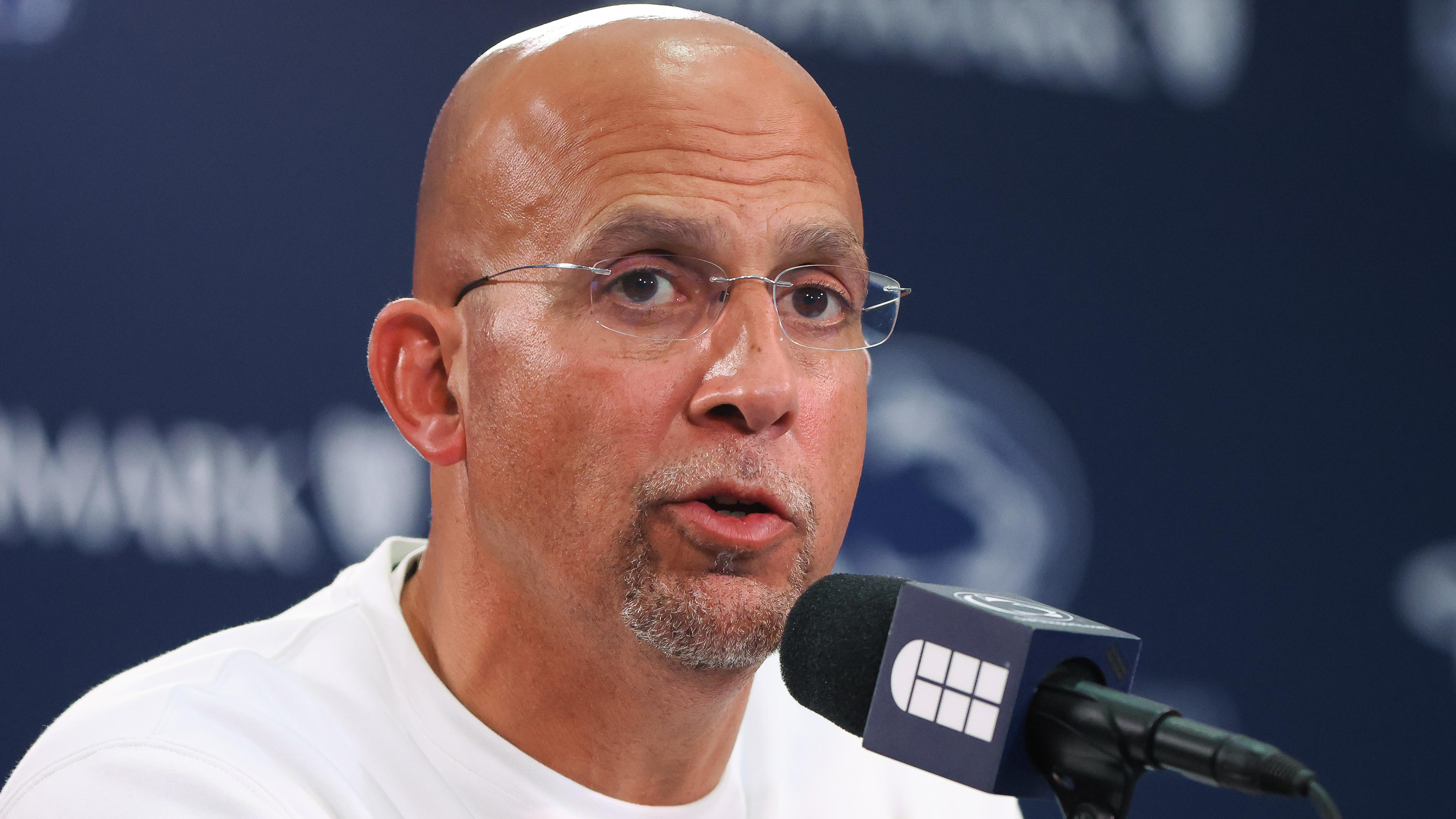 Everything James Franklin Said on 'College GameDay' After Penn State Firing