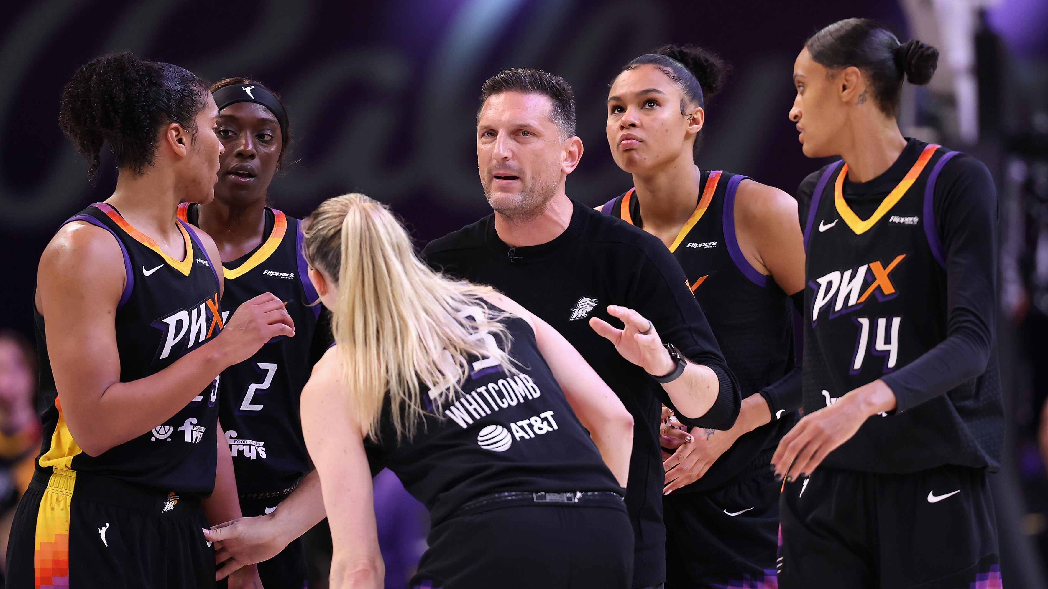 Phoenix Mercury Unveil New Uniforms, Logos in Photos Ahead of 2026 WNBA ...