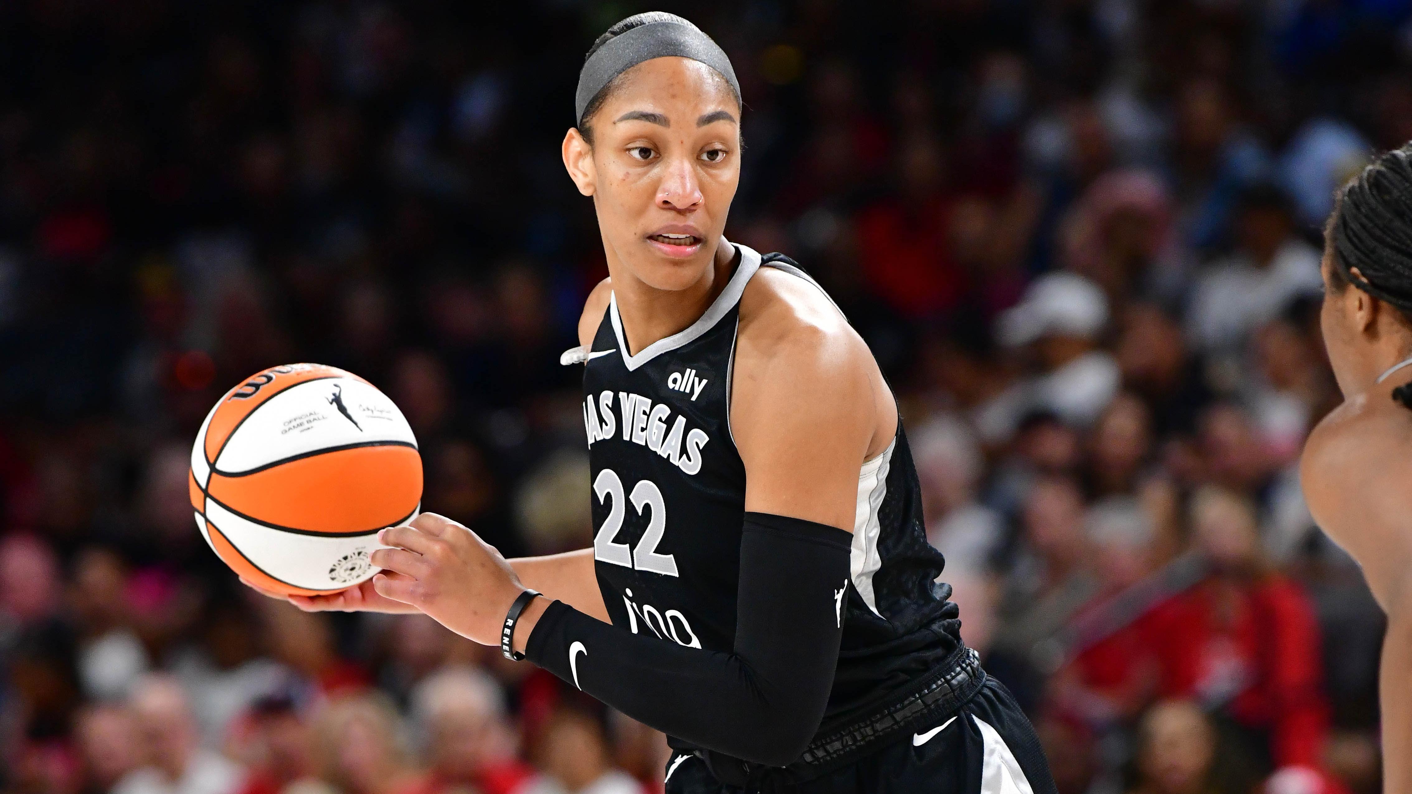 A'ja Wilson Reveals Text to Aces Group Chat After Historic 53-Point Loss to Lynx
